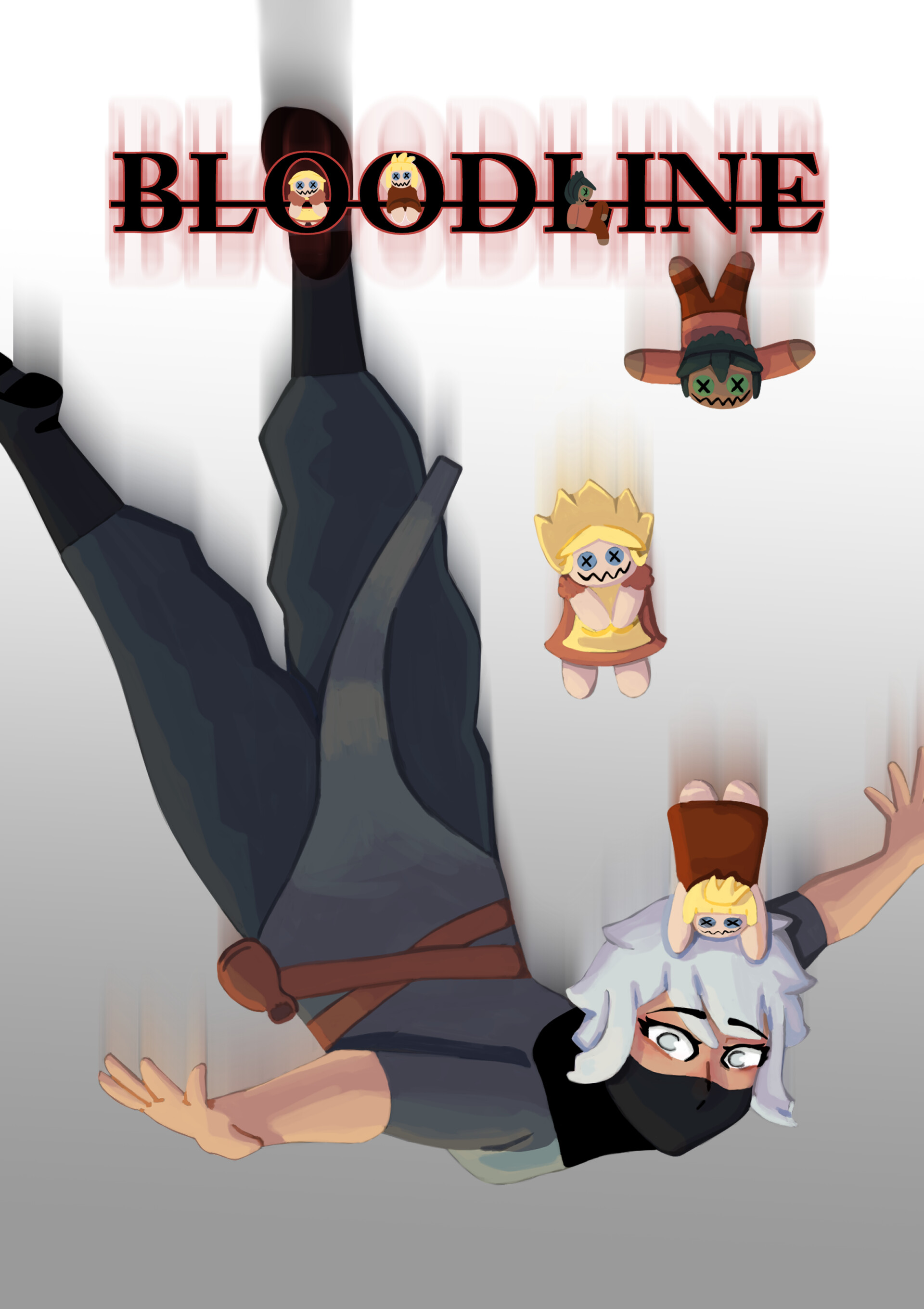 ArtStation - Comic Book Cover