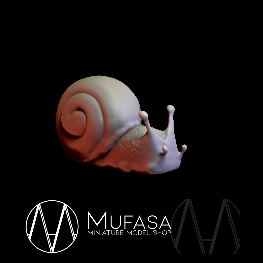 ArtStation - Snail