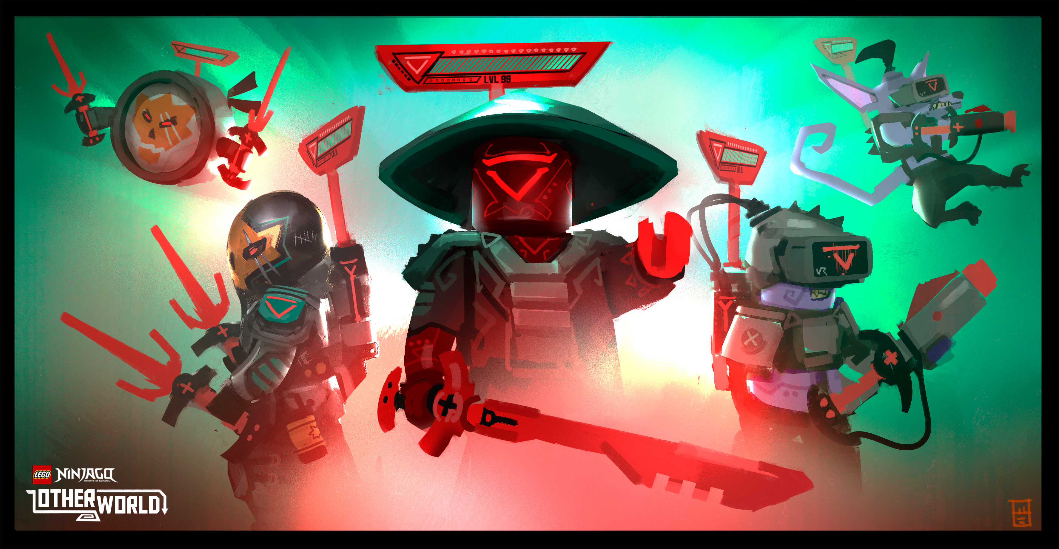 Matt Betteker - Lego Ninjago Prime Empire Character Development