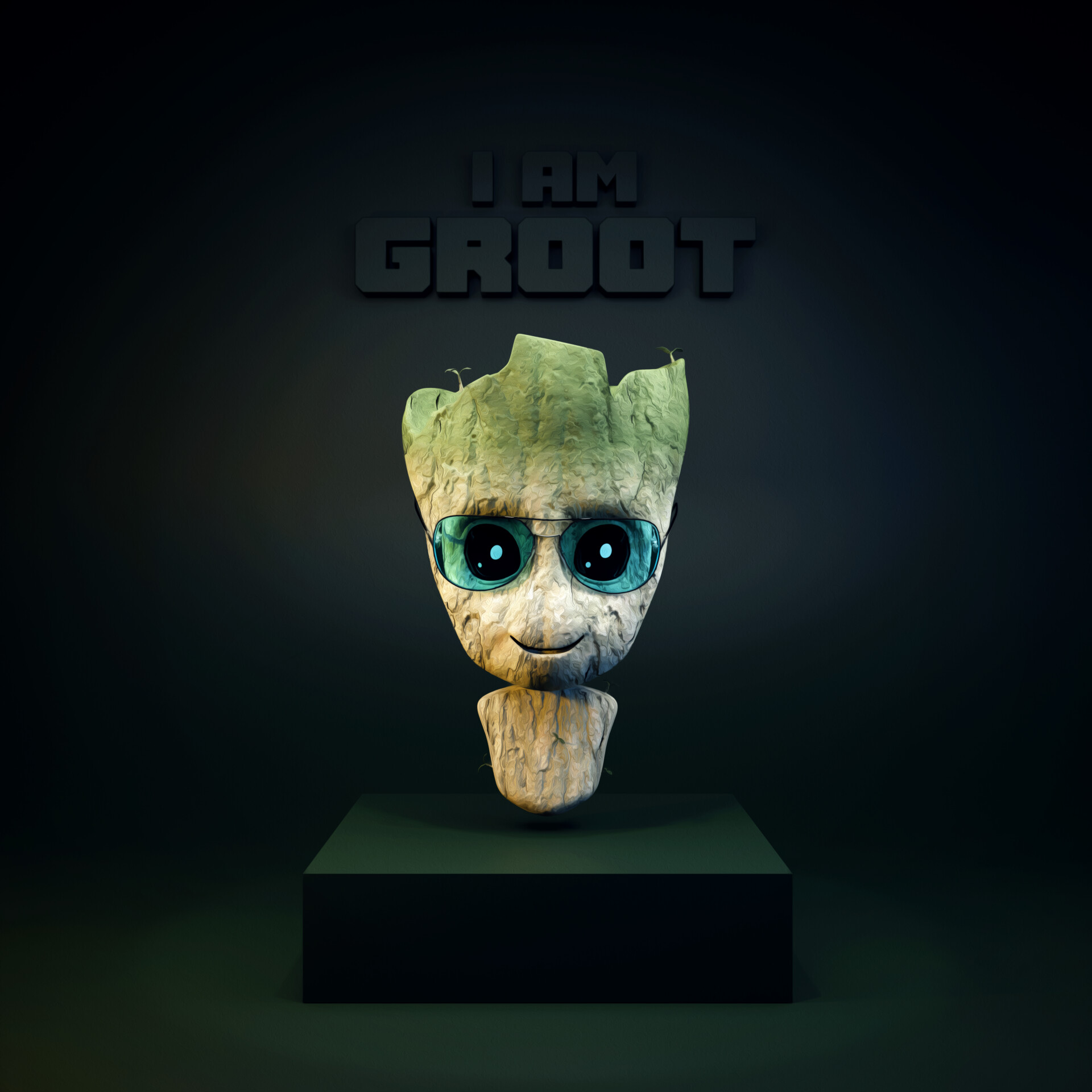 ArtStation - Groot