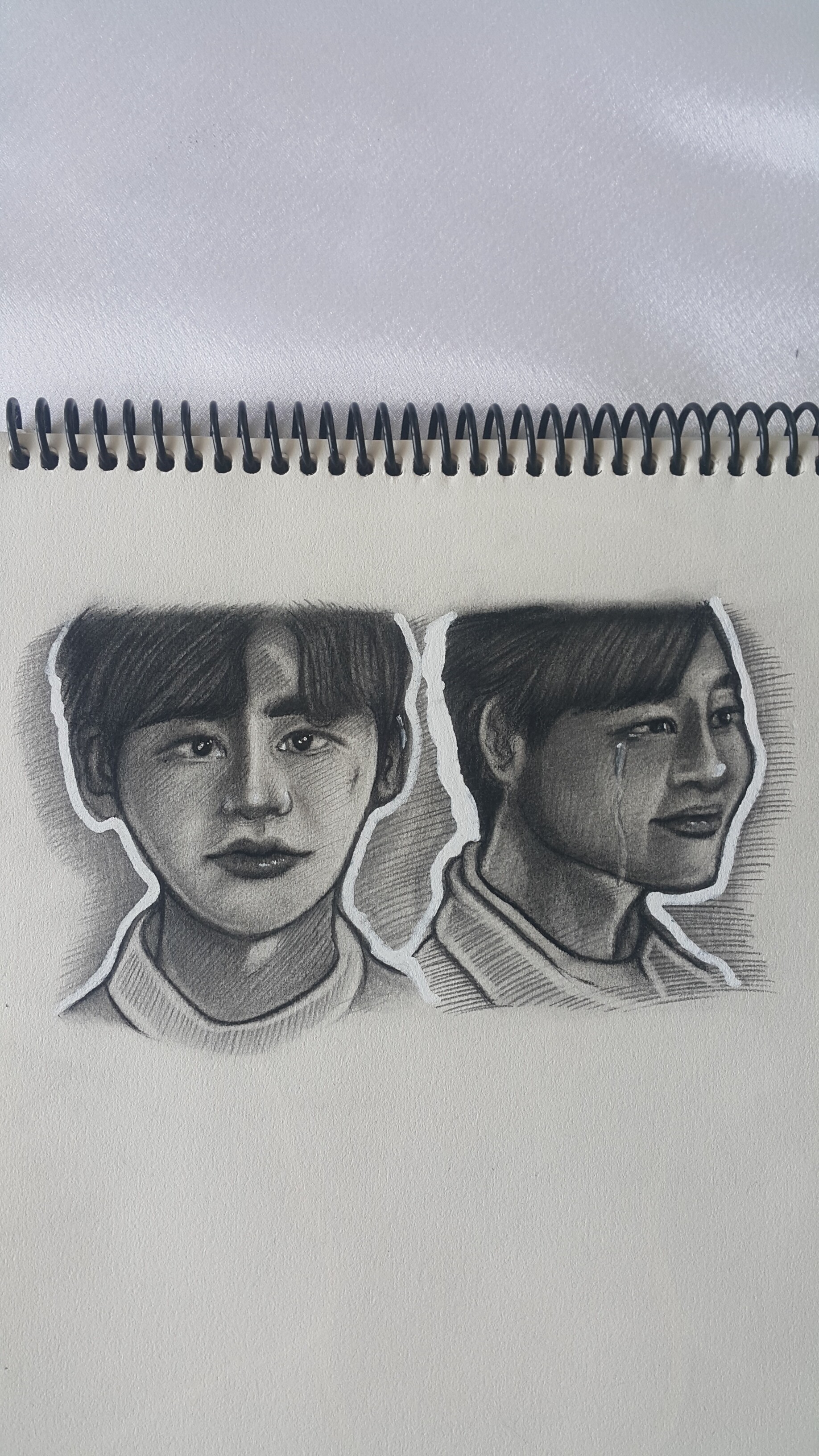 ArtStation - A4 in size , Charcoal drawing 🏻