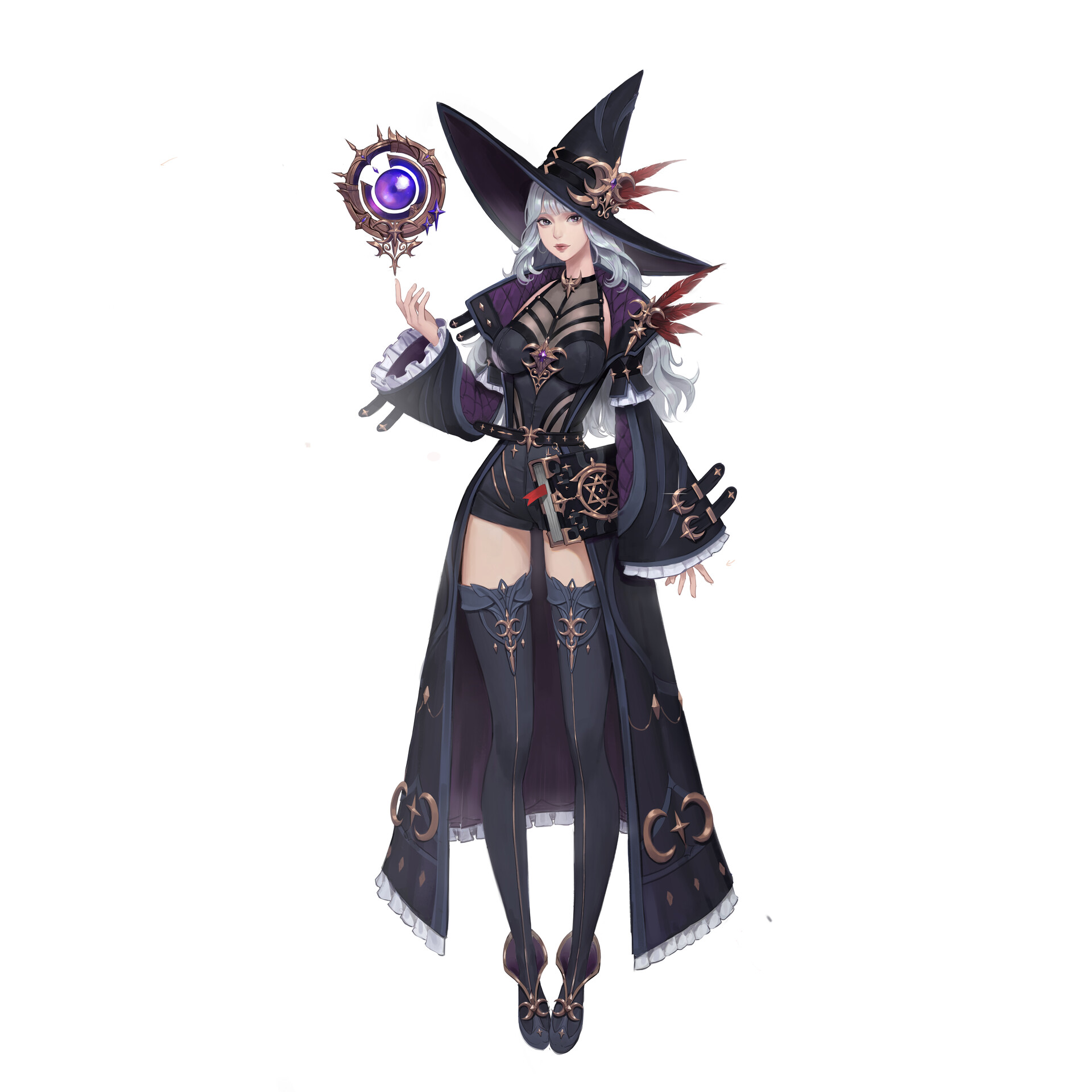 ArtStation - Moonlight Wizard