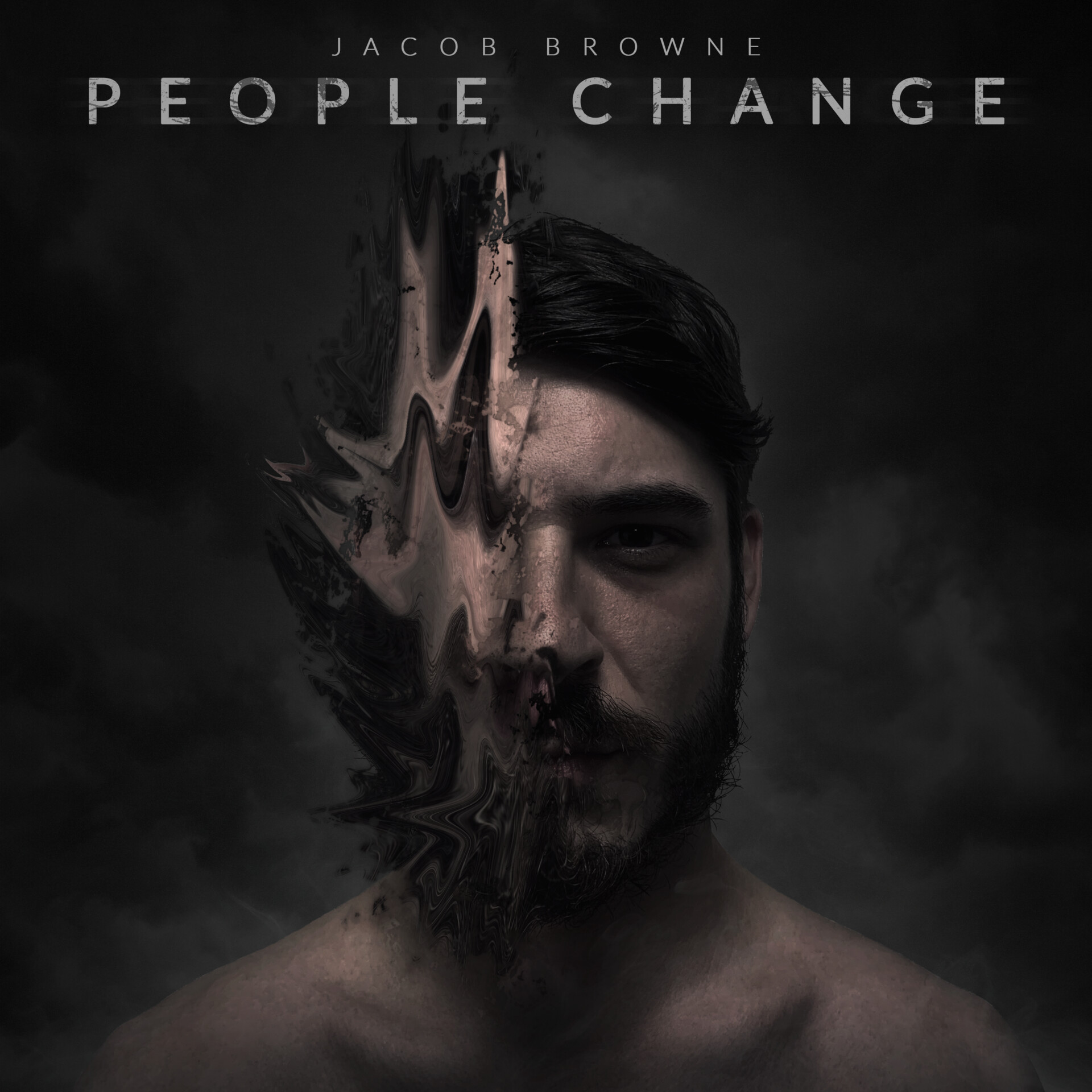 ArtStation - People Change - Album Cover