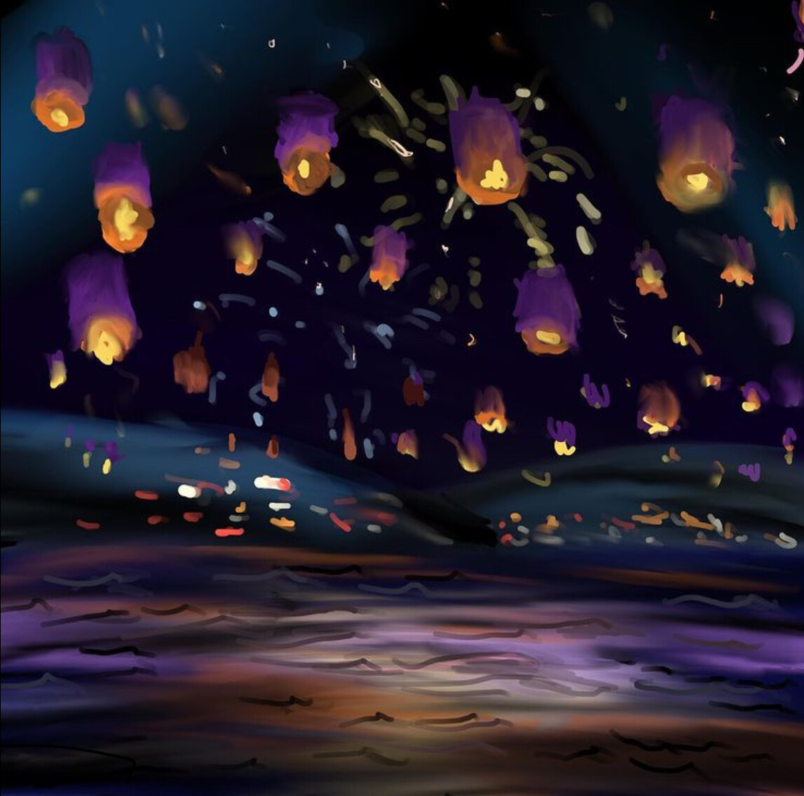 ArtStation - “lanterns”
