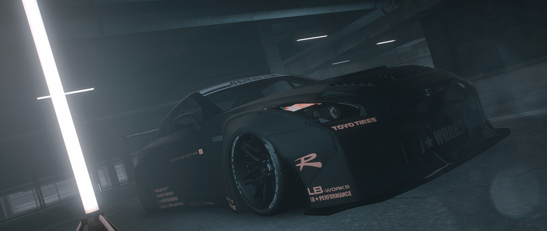 ArtStation - GTR // 21FRAMES