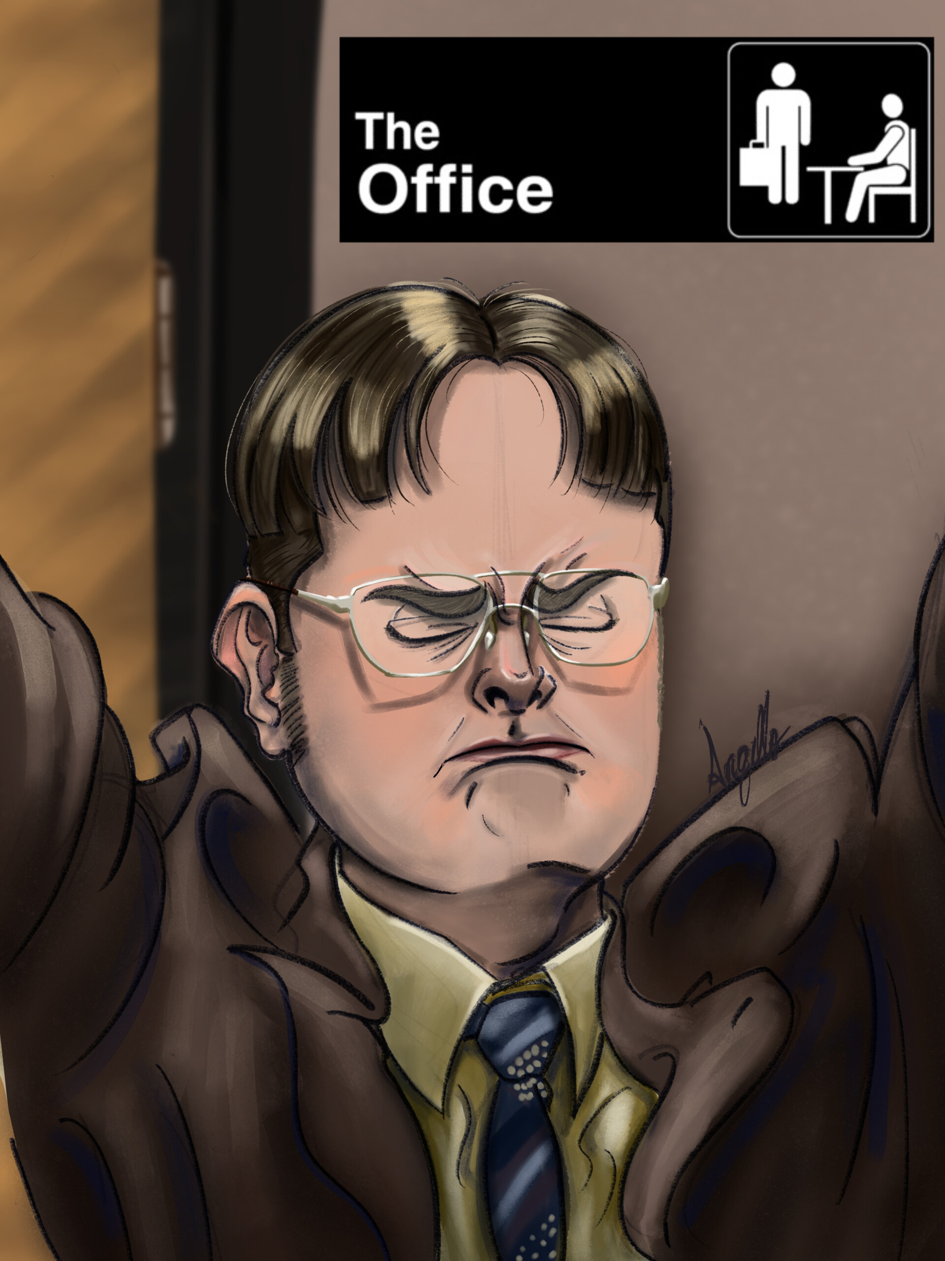 ArtStation - Dwight