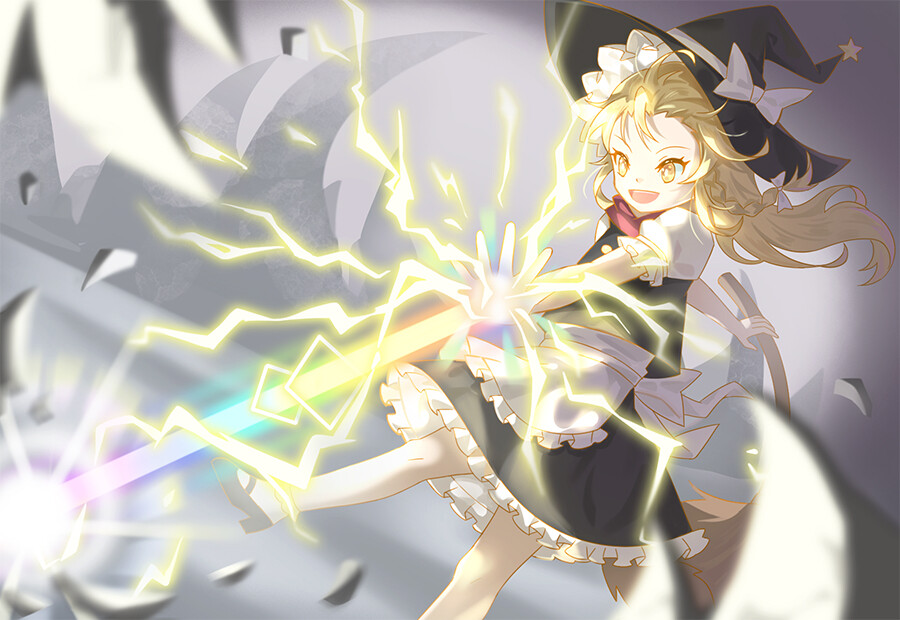 ArtStation - touhou project