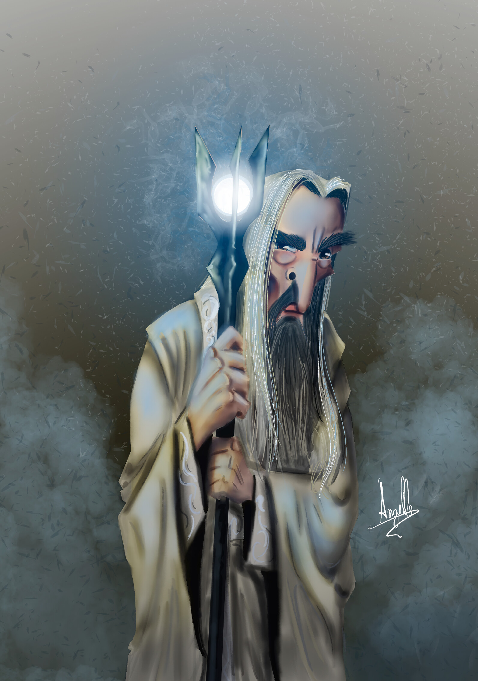 ArtStation - Saruman
