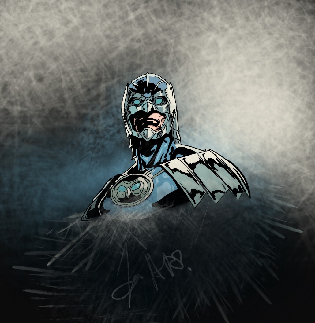 ArtStation - Owlman (Оулмен)-Томас Уэйн (Thomas Wayne) Dc comics