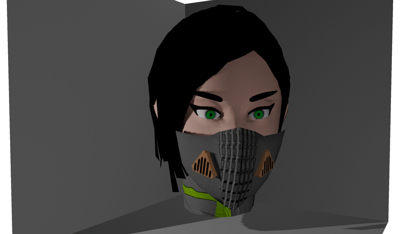 ArtStation - Viper (Valorant) 3D Model