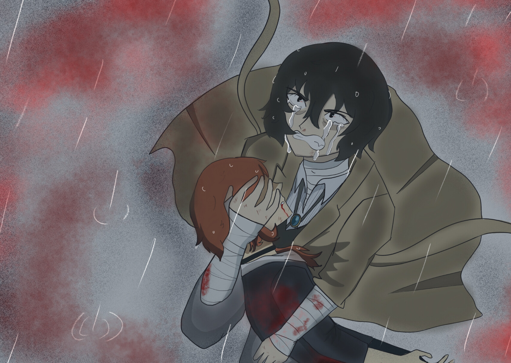Artstation Dazai And Chuuya