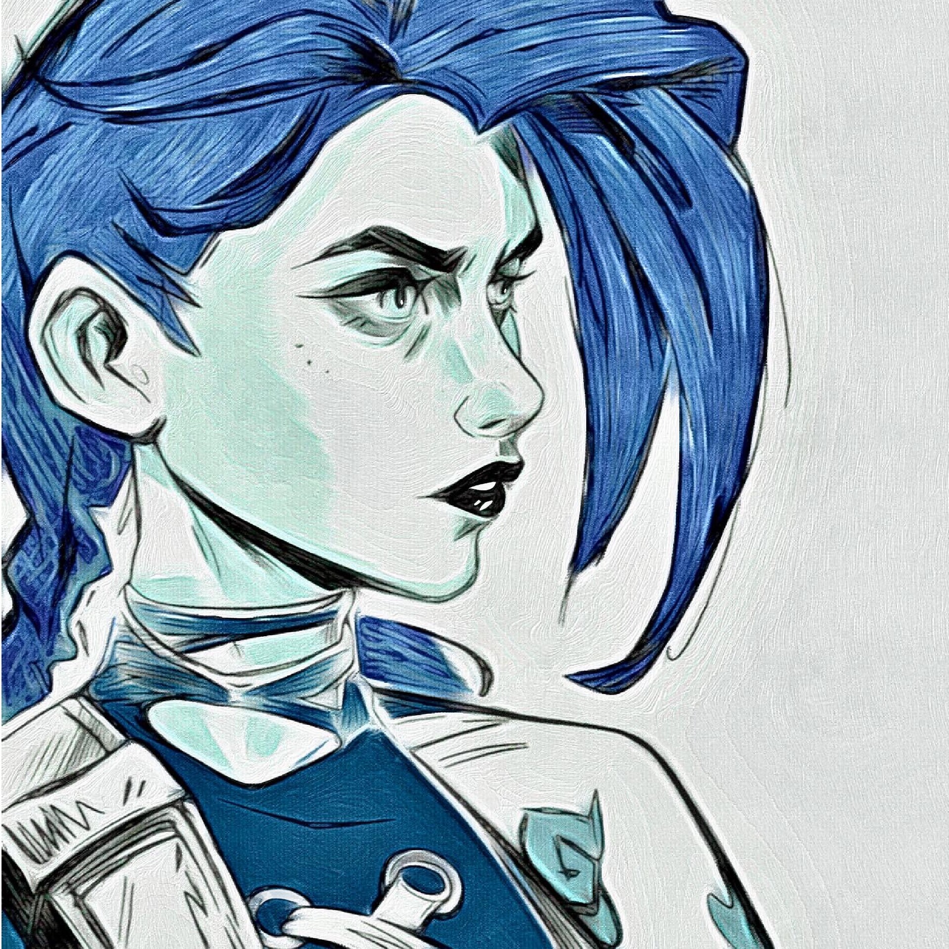 ArtStation - Jinx (Scribble)