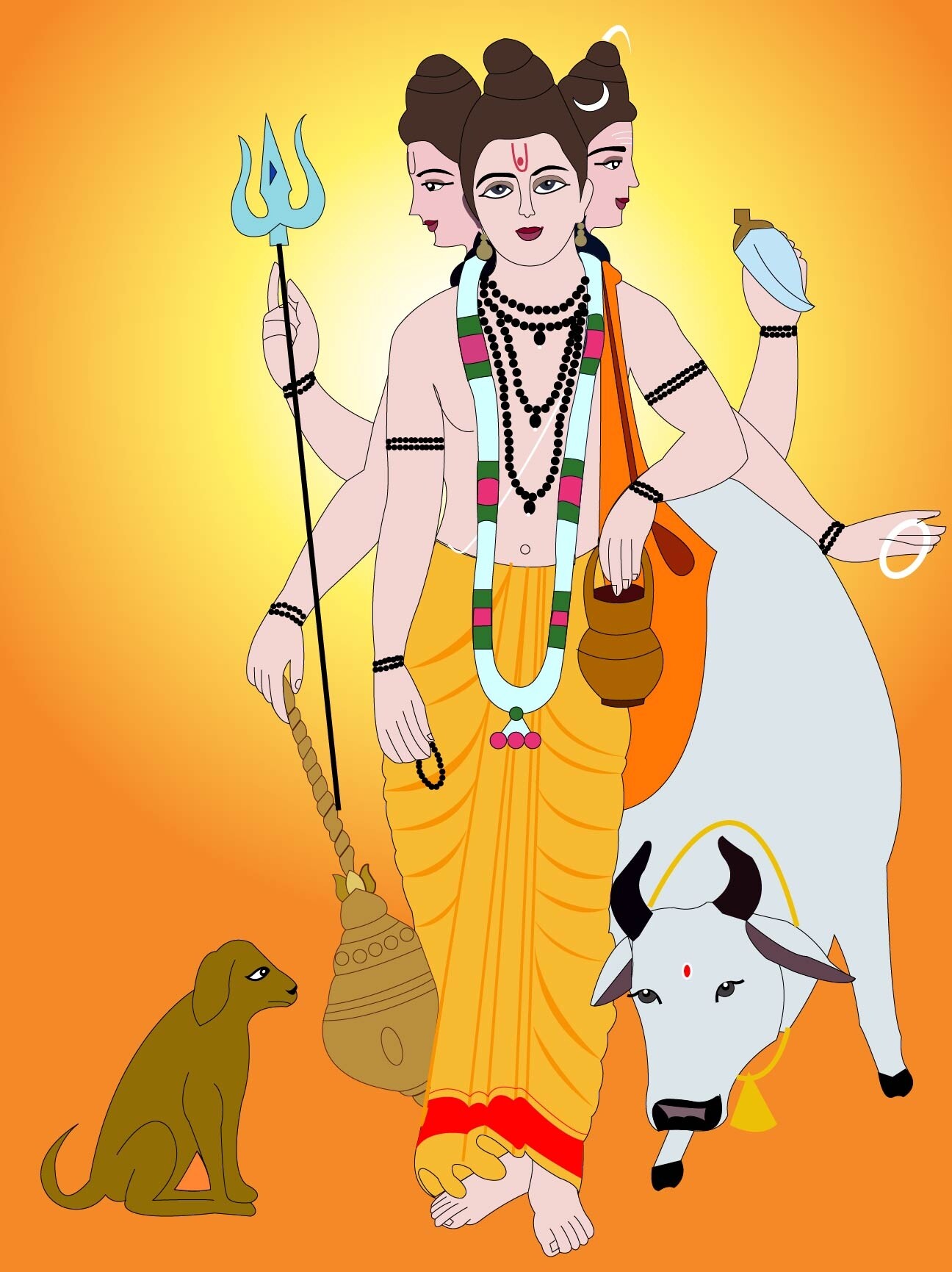 ArtStation - God illustration