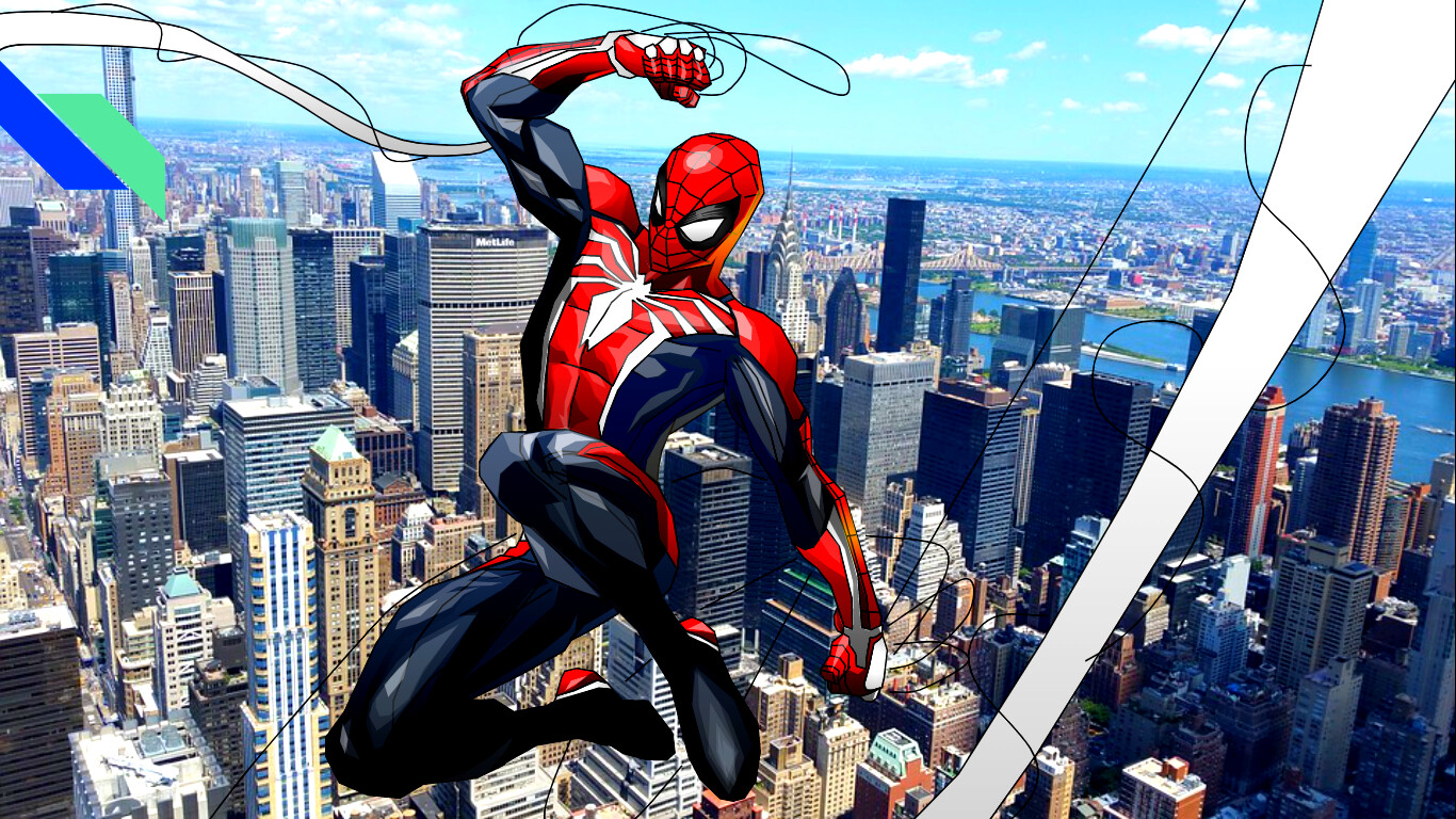 ArtStation - Spider man Ps4