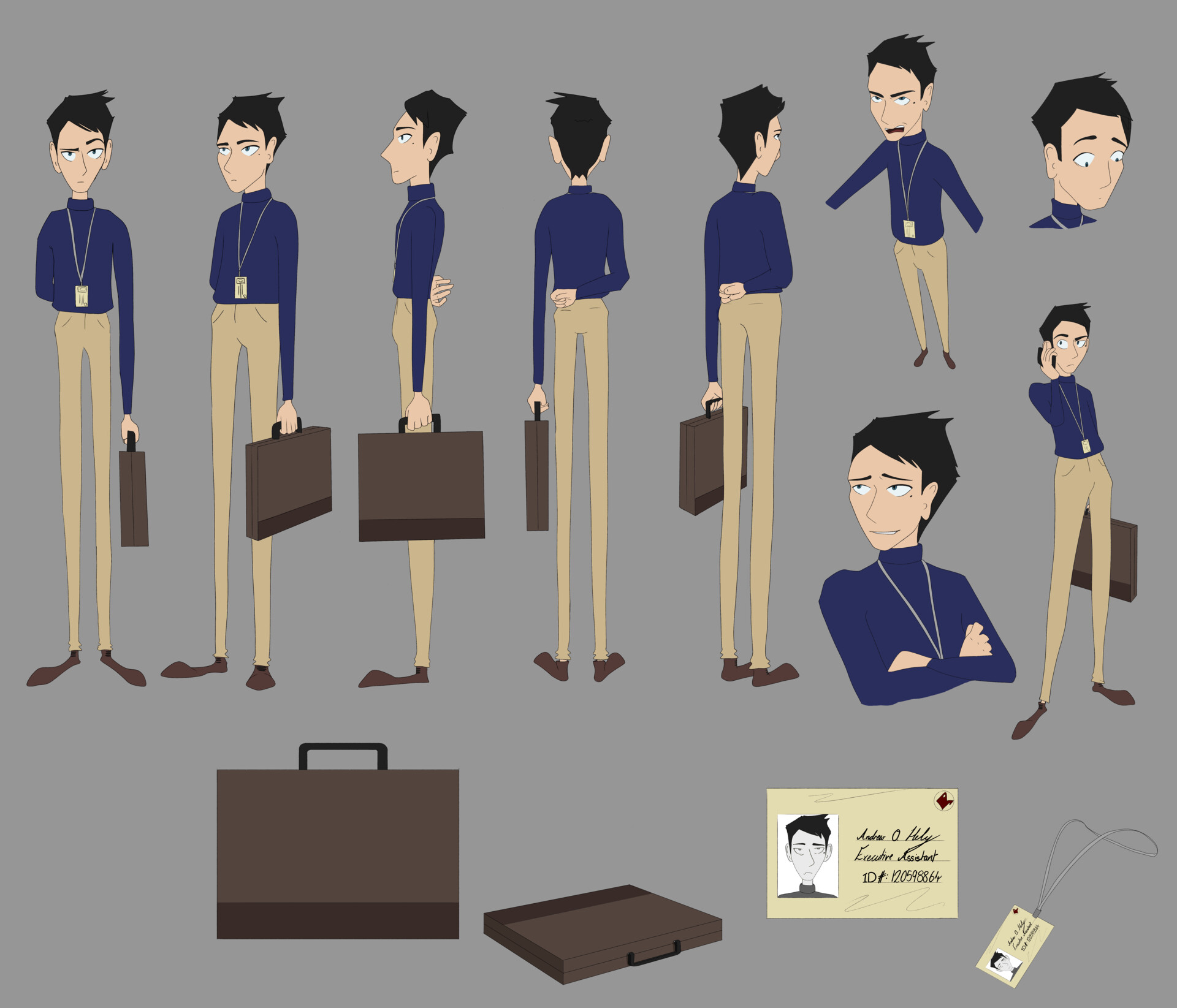 ArtStation - Character work