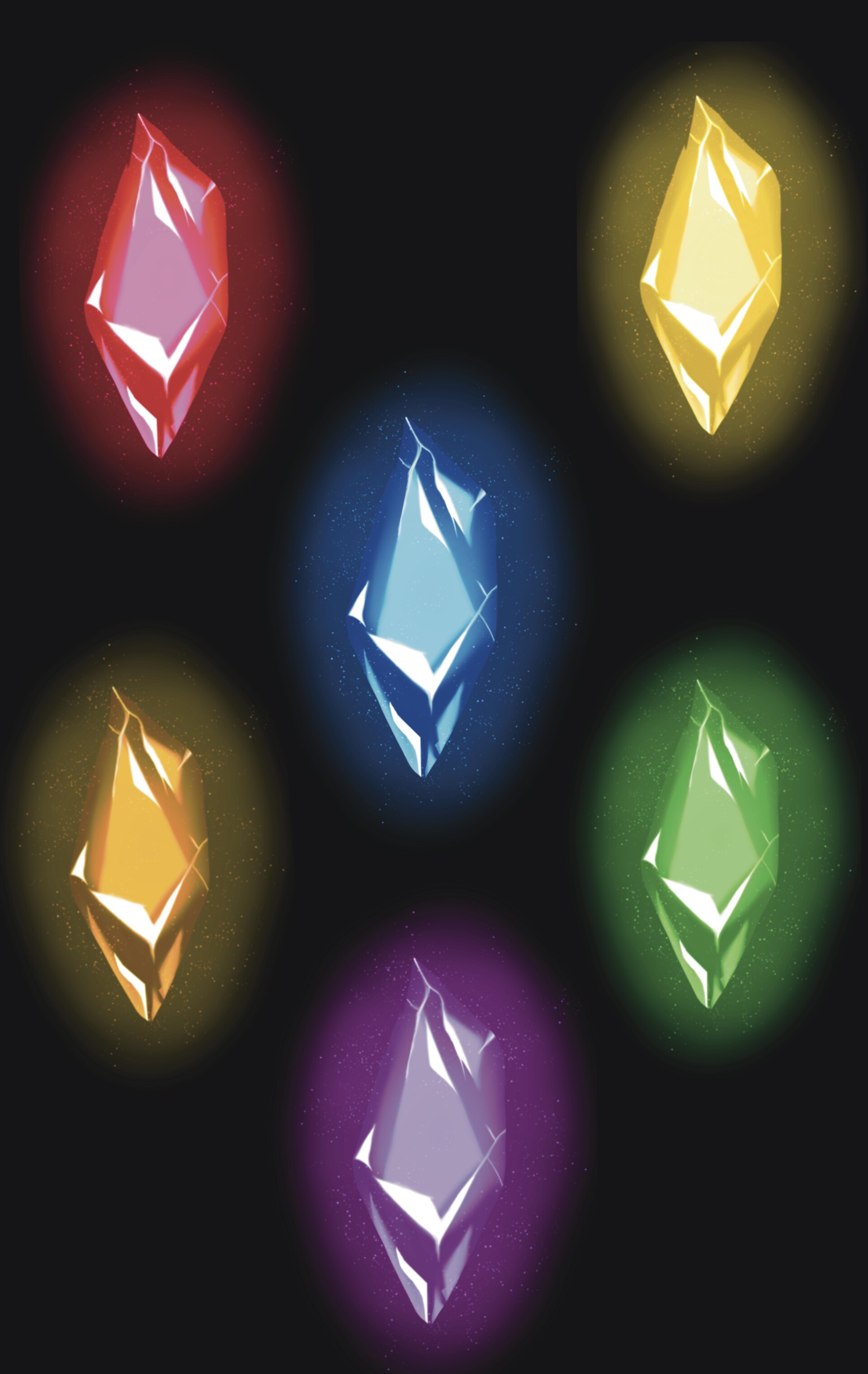 ArtStation - Soul Gems