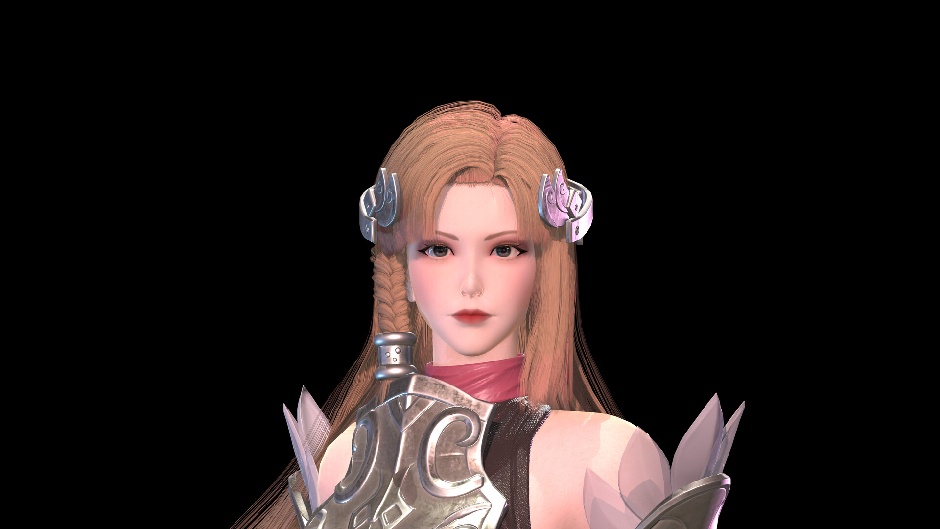 ArtStation - Female knight