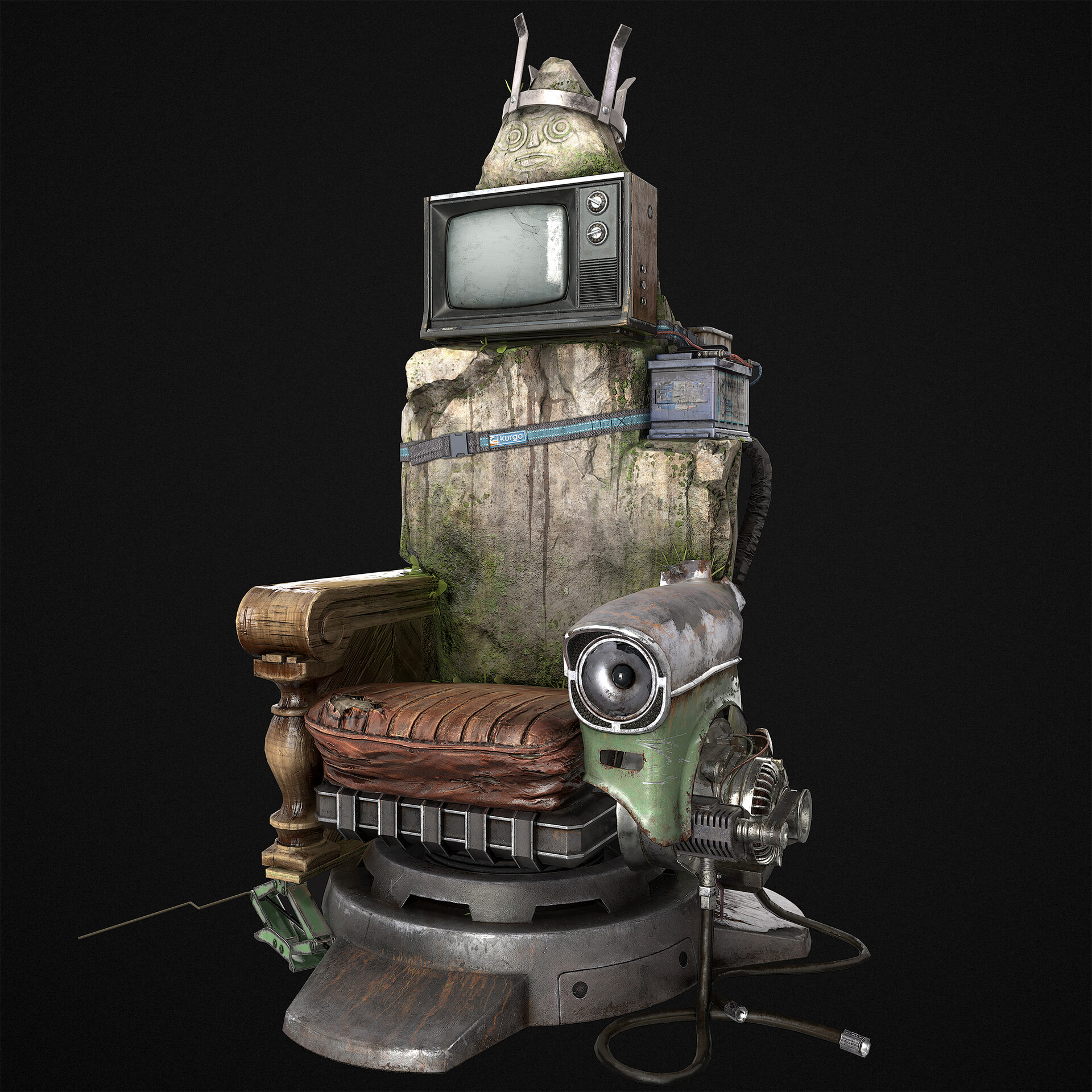 ArtStation - Jungle Throne