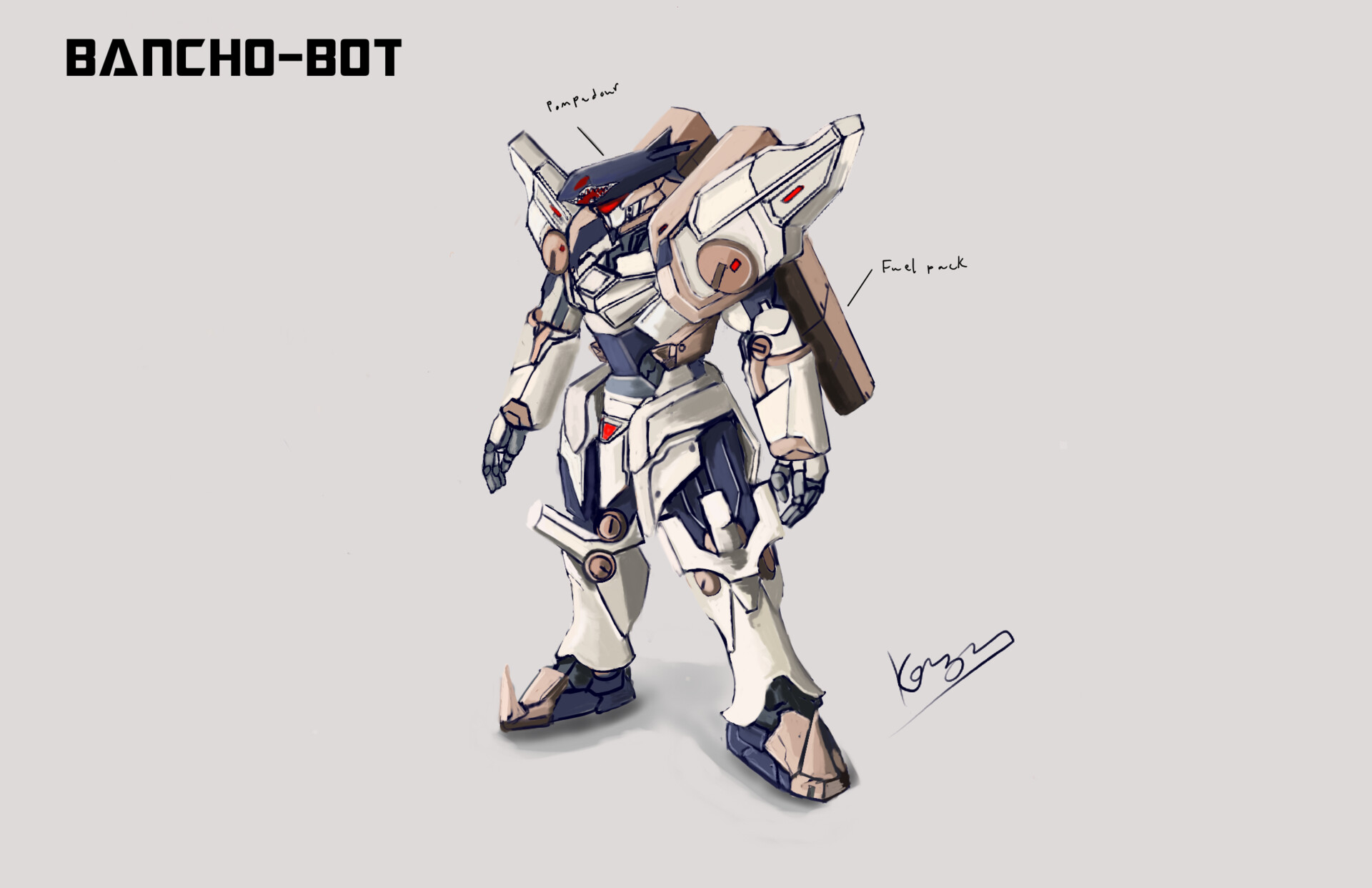 ArtStation - Mech Design