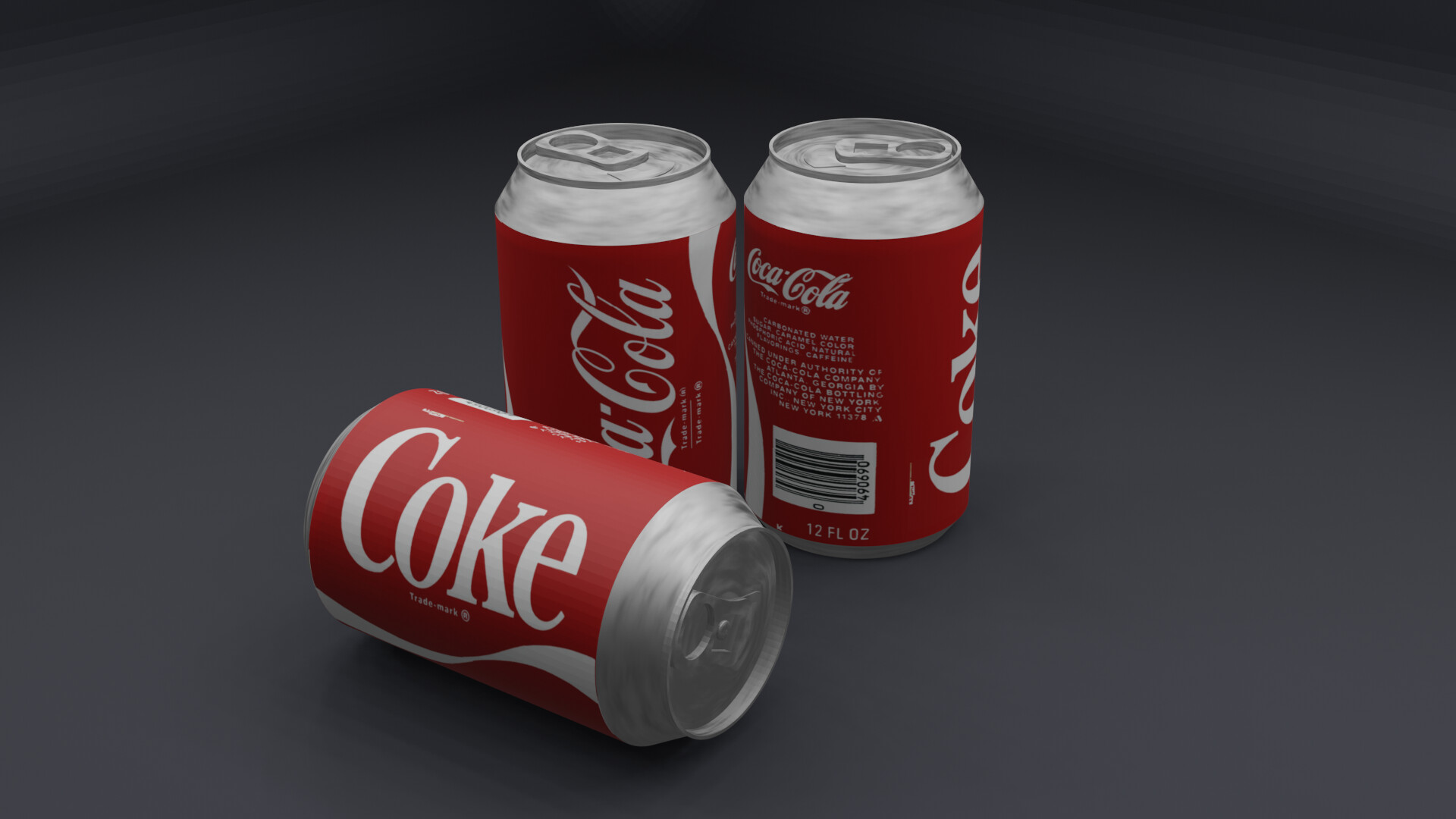 ArtStation - Coca-cola can