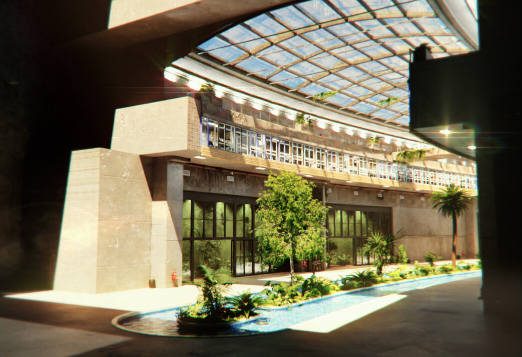 Conifer - i dreamt this and now its an image