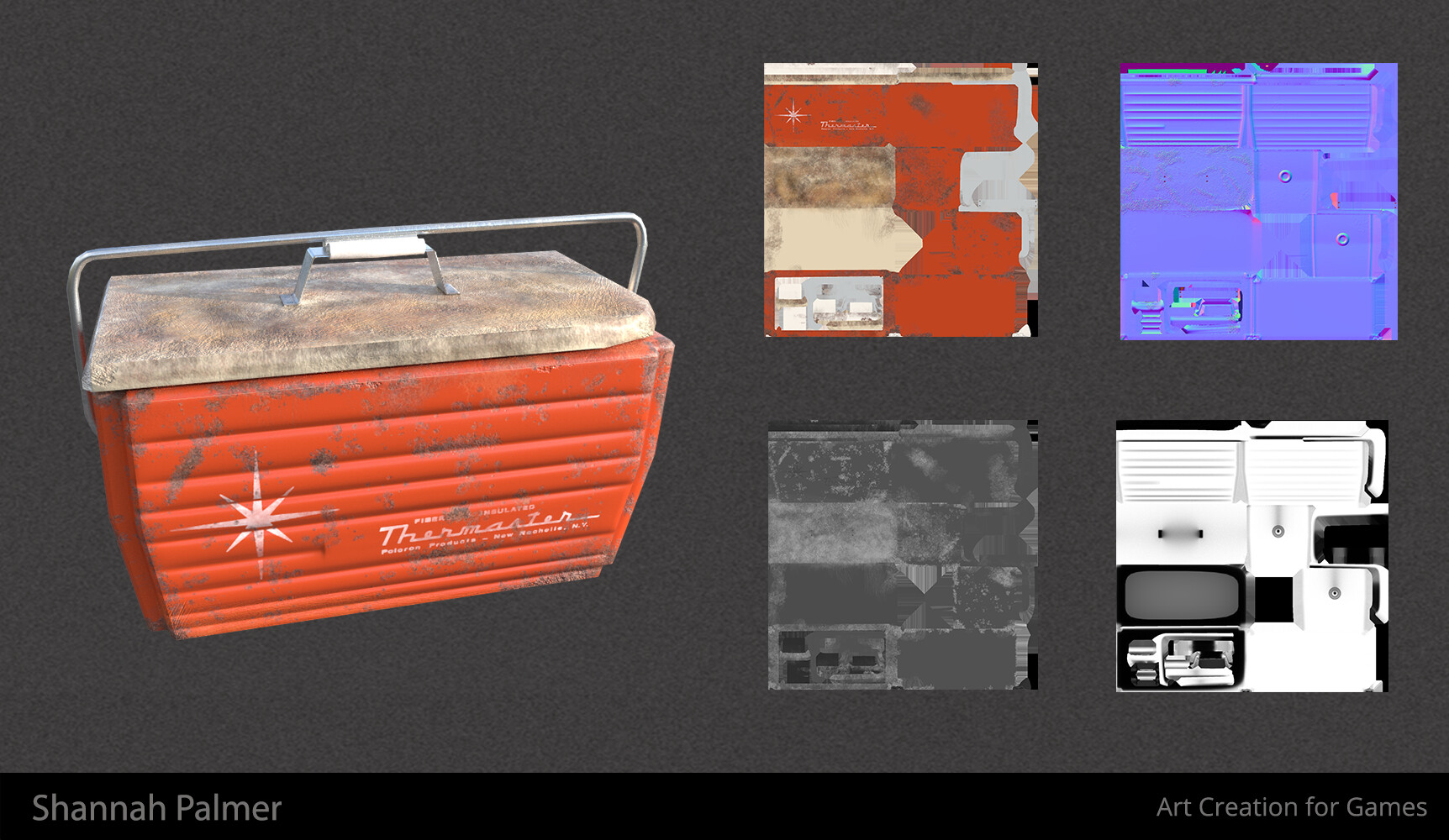 ArtStation - Vintage Thermaster Cooler