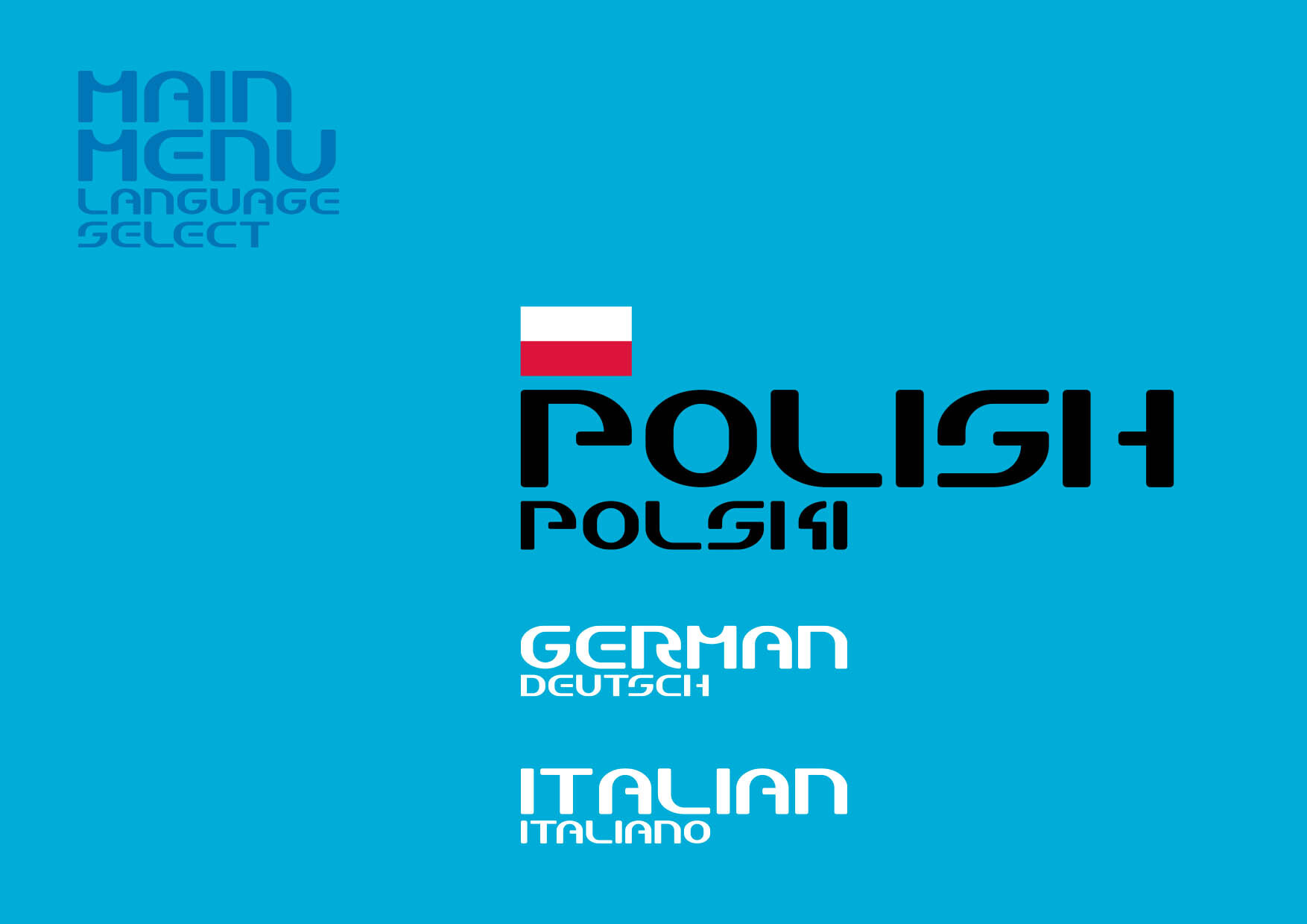 ArtStation - INTERSPACE typetest