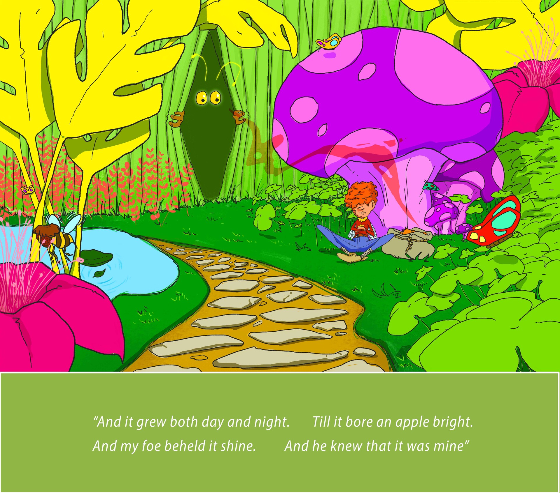 ArtStation - Hungry creature in the forest