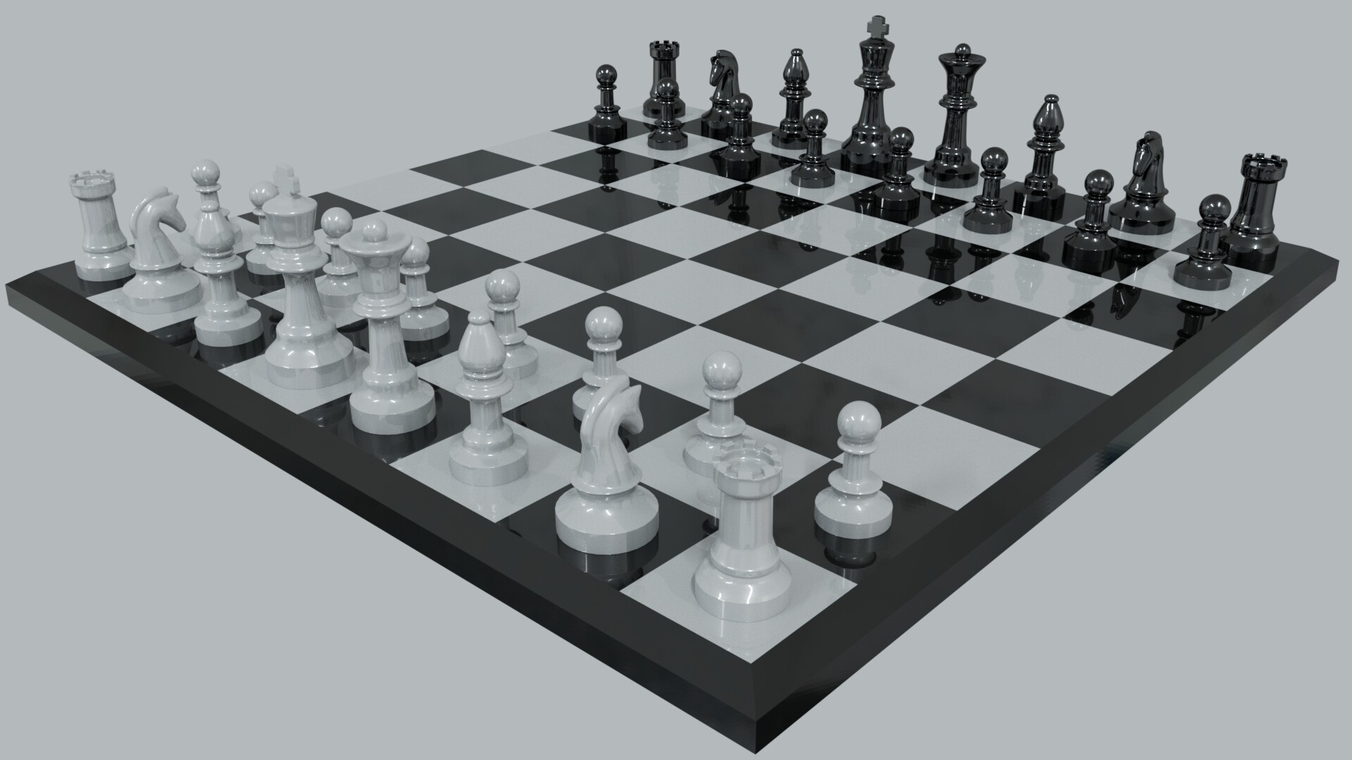 ArtStation - Chess Board