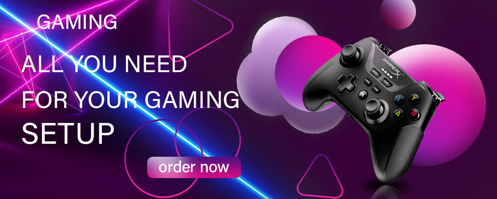 ArtStation - Gaming banner design