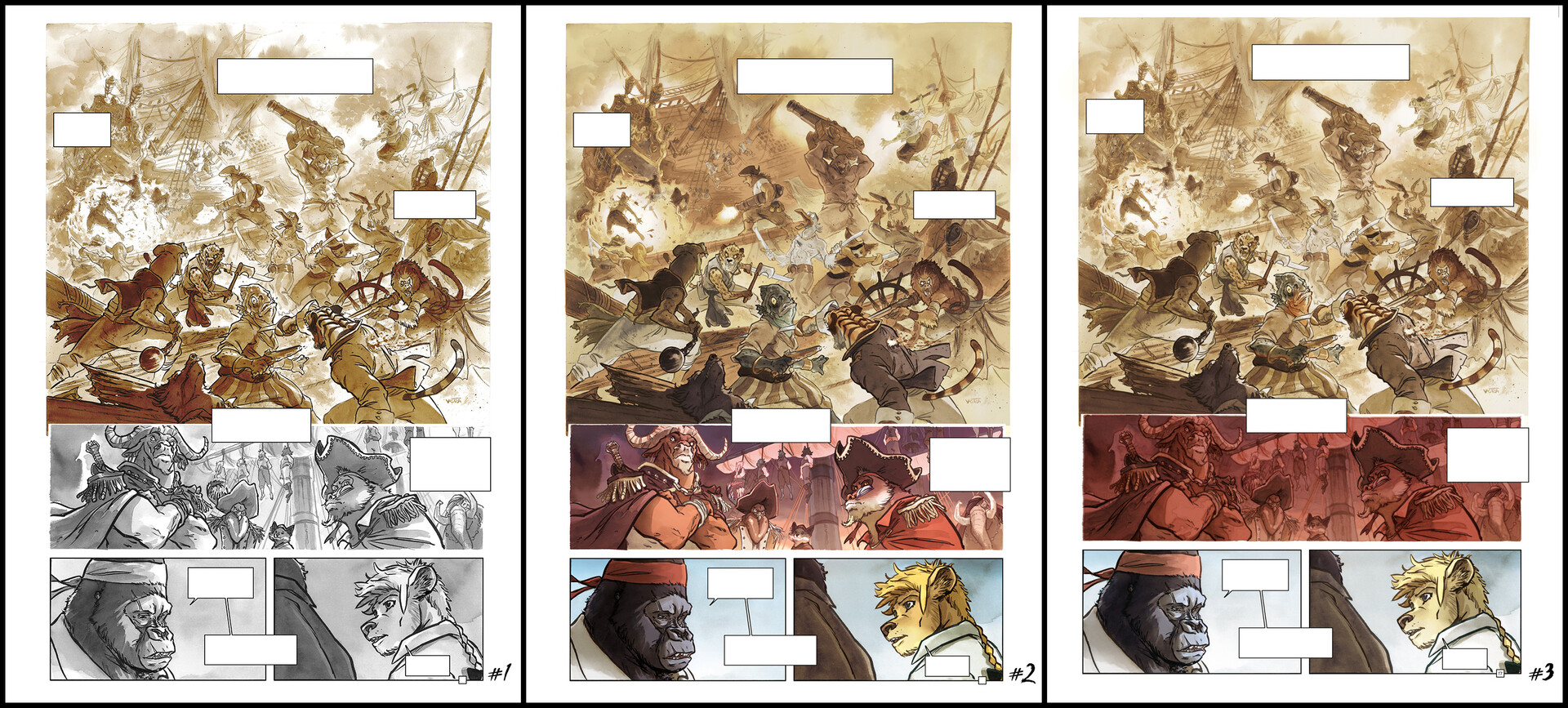 Pop - Jim Hawkins #2 | Comic book colors