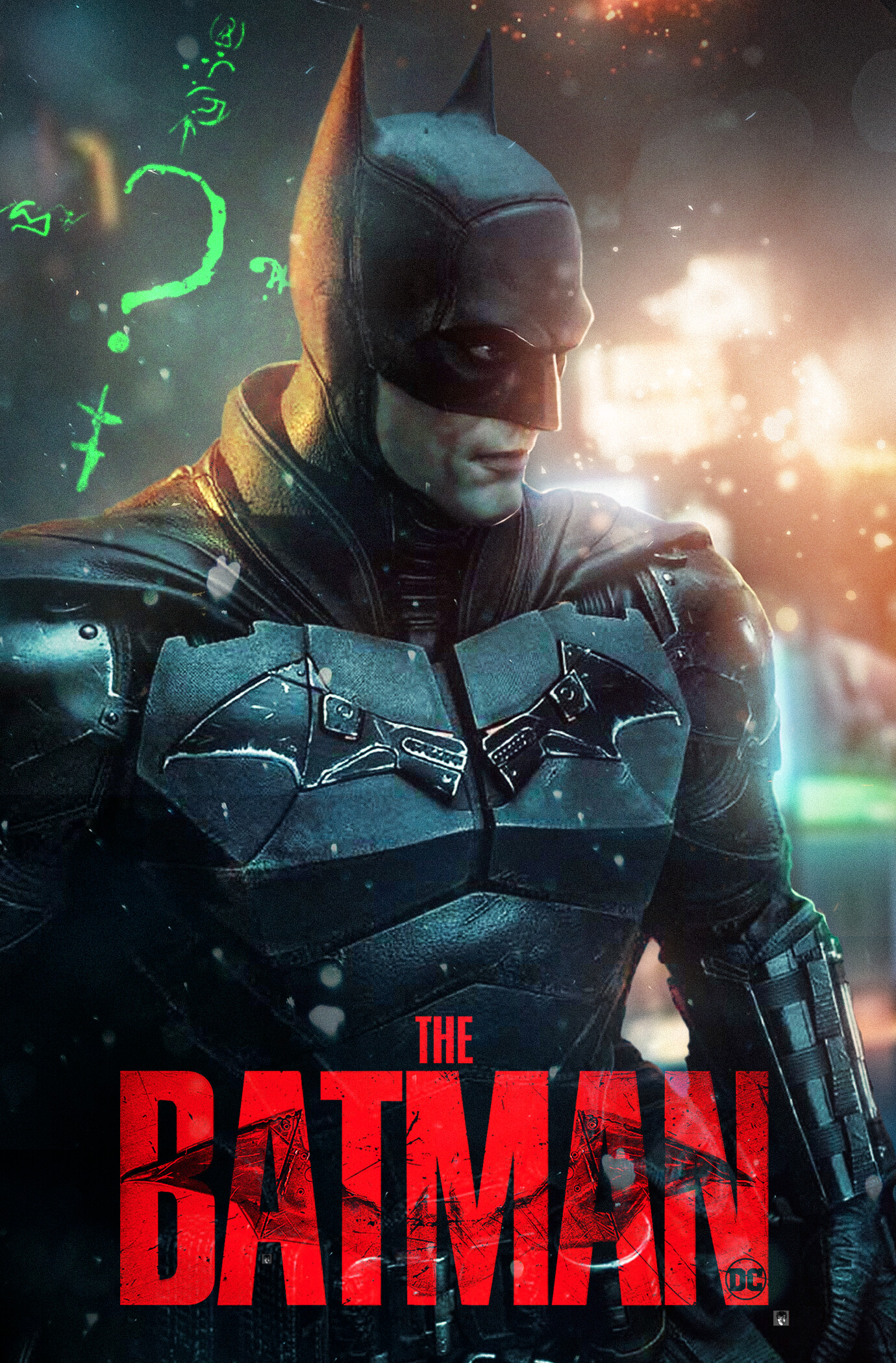 ArtStation - The Batman 2022