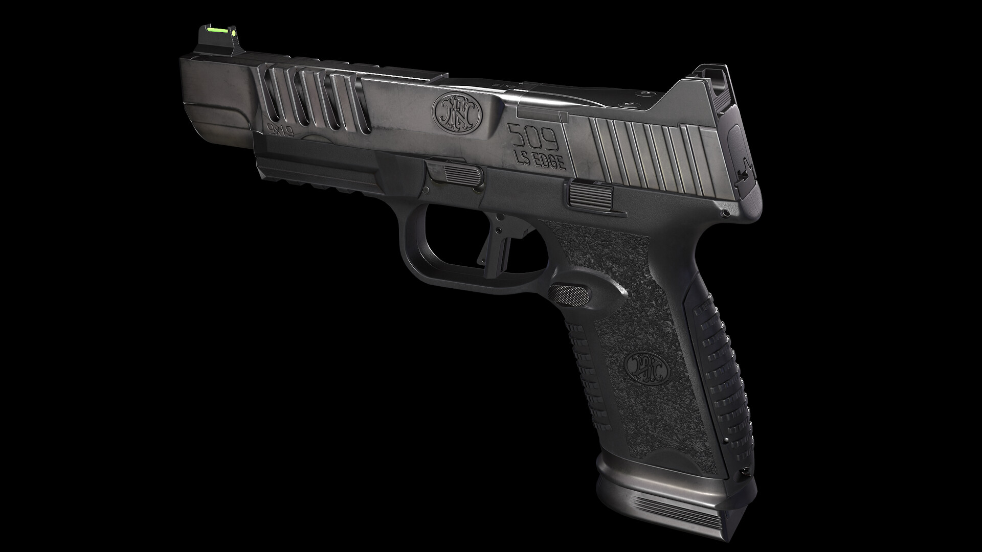 ArtStation - FN 509 LS Edge