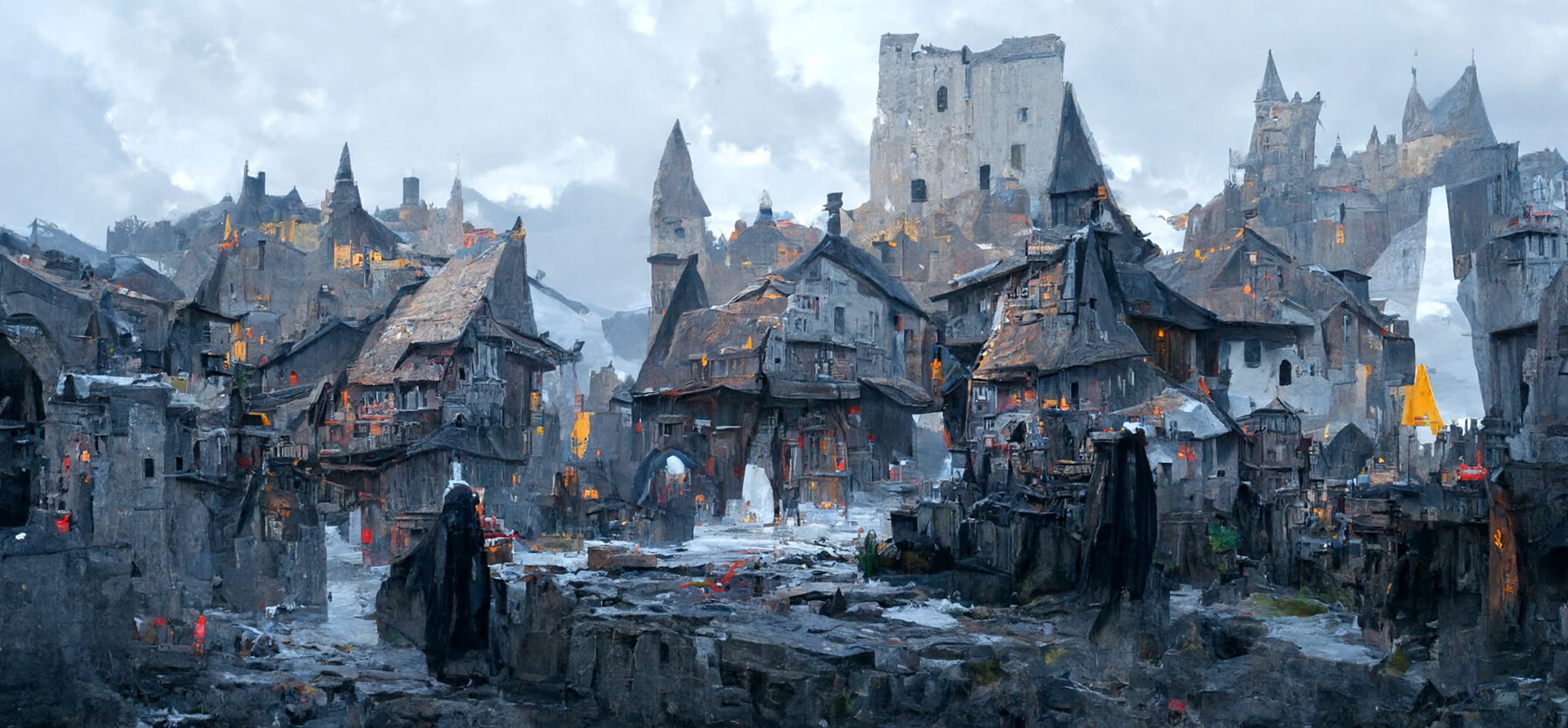 ArtStation - The Farseer Trilogy - Castelcerf