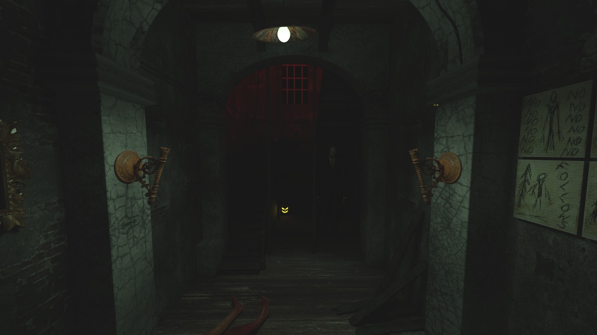 ArtStation - Haunted Hallway