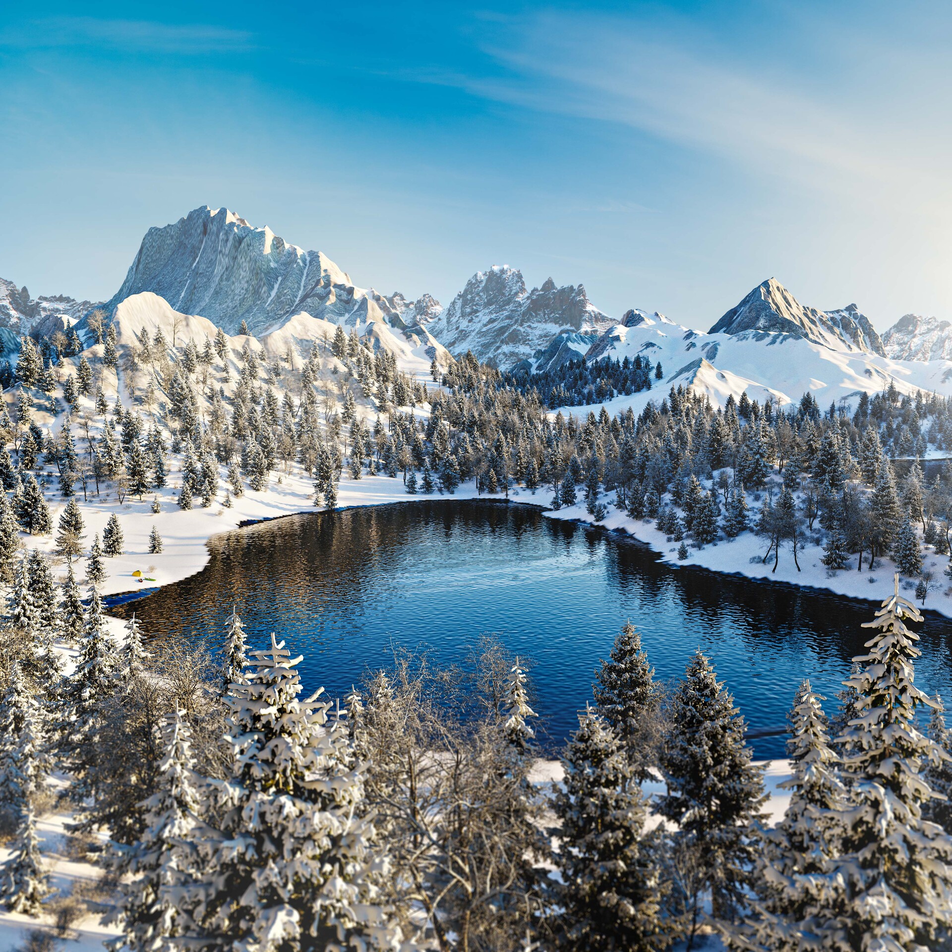 ArtStation - AERIAL VIEW