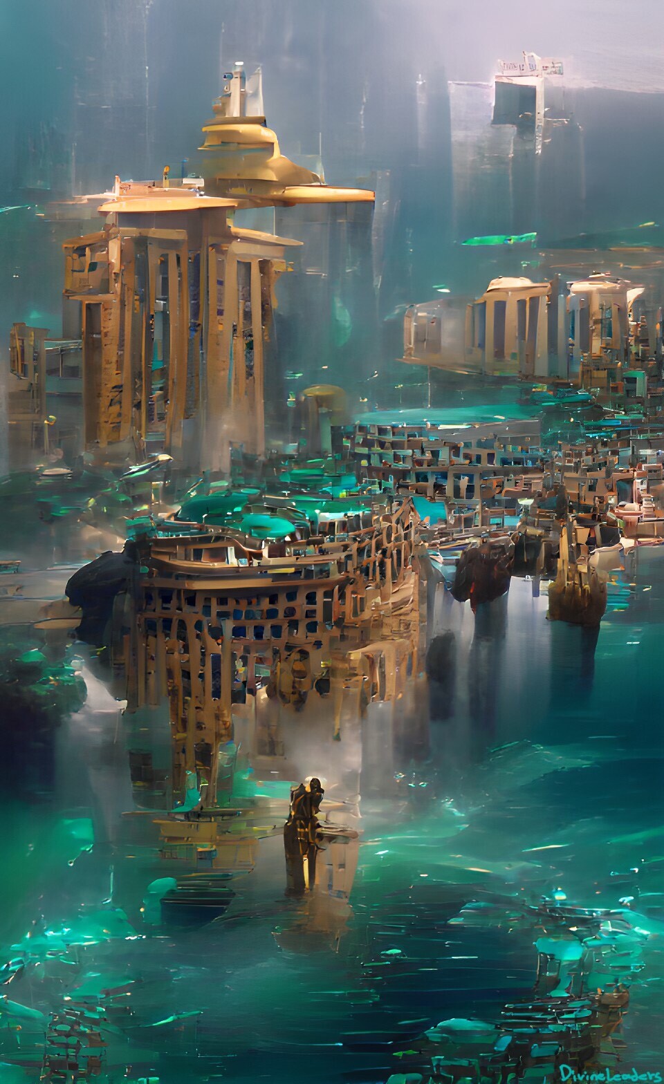 ArtStation - Atlantis