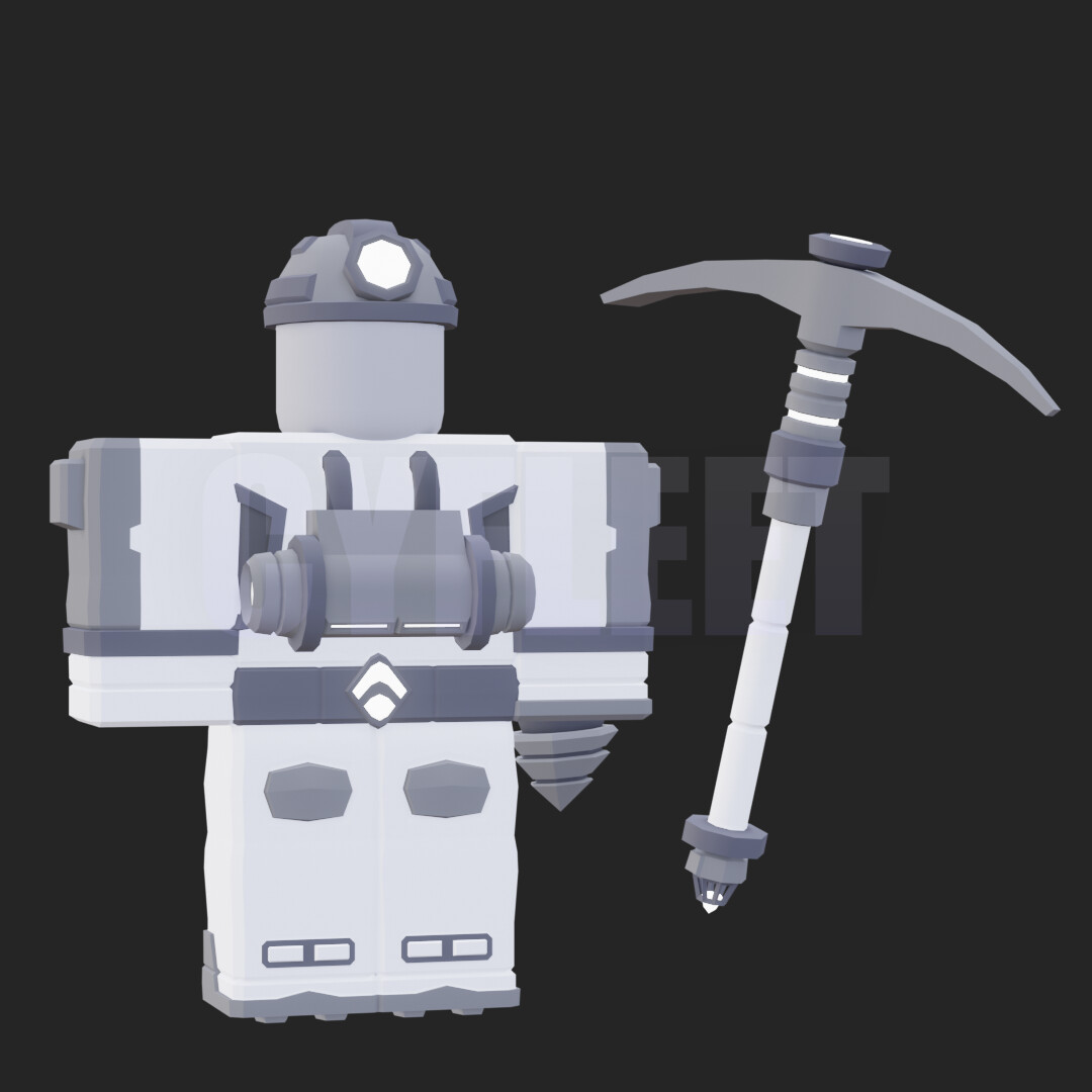 ArtStation - The Miner
