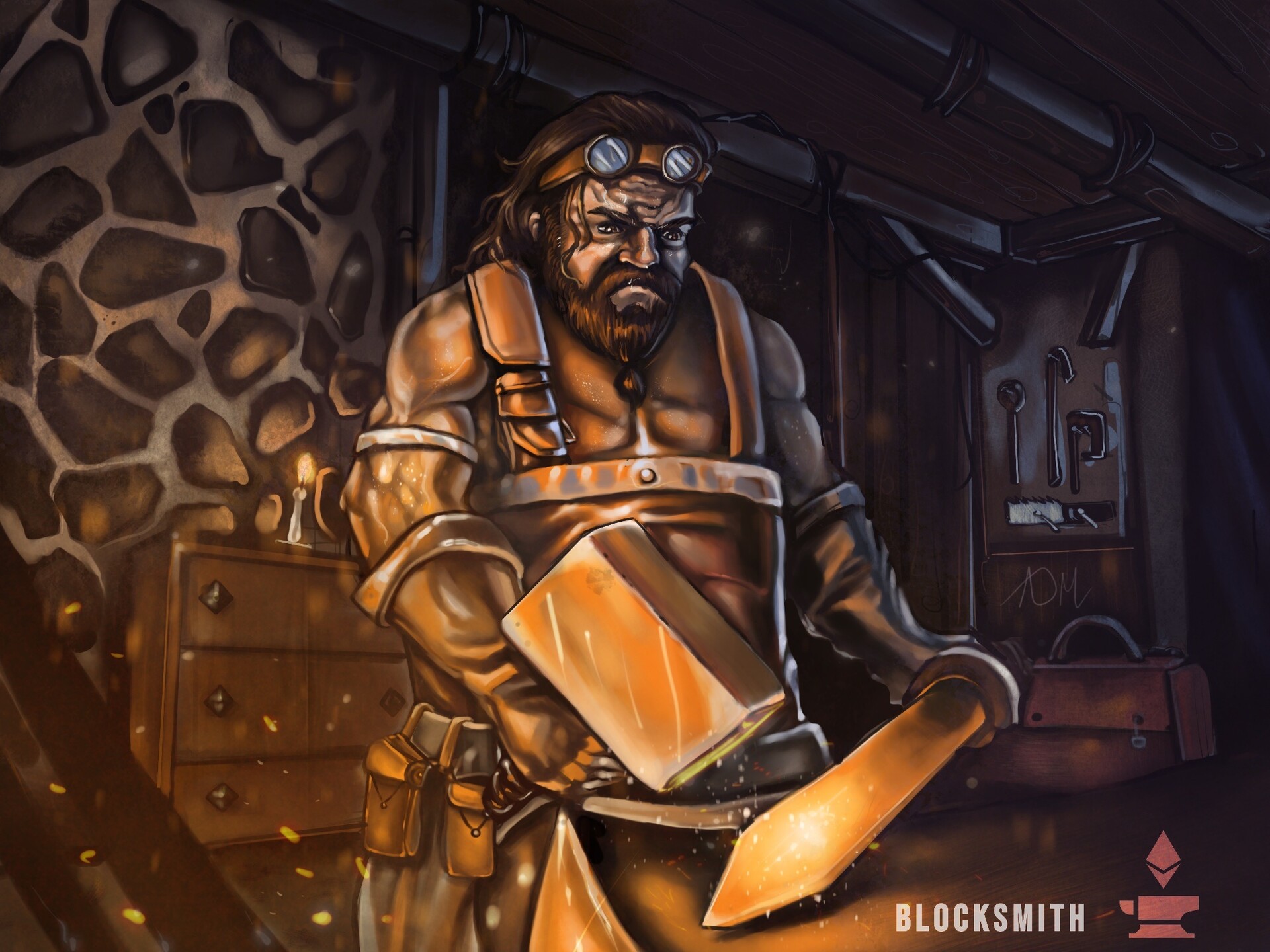 ArtStation - Blocksmith