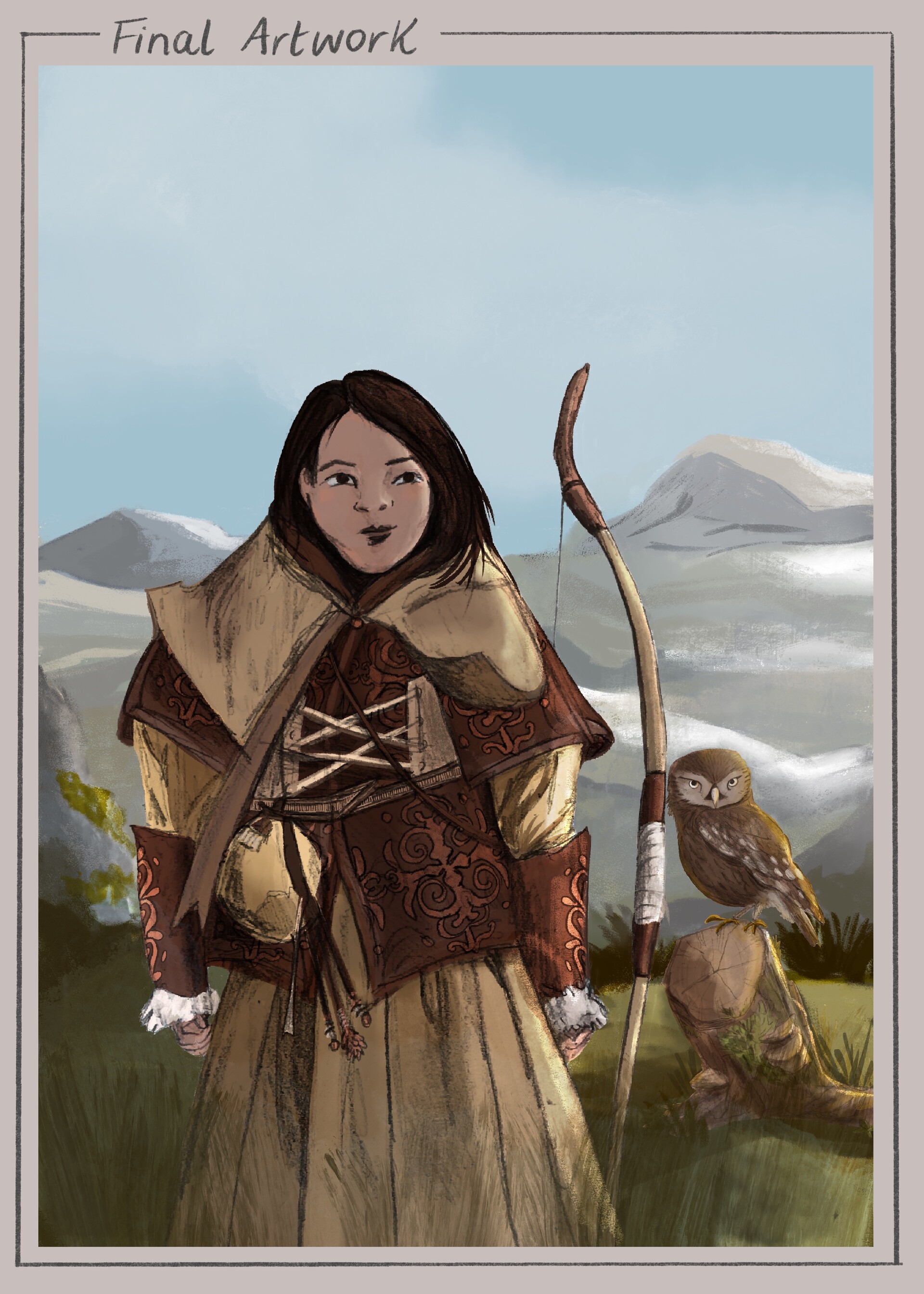 ArtStation - Character Design - Adventure Awaits