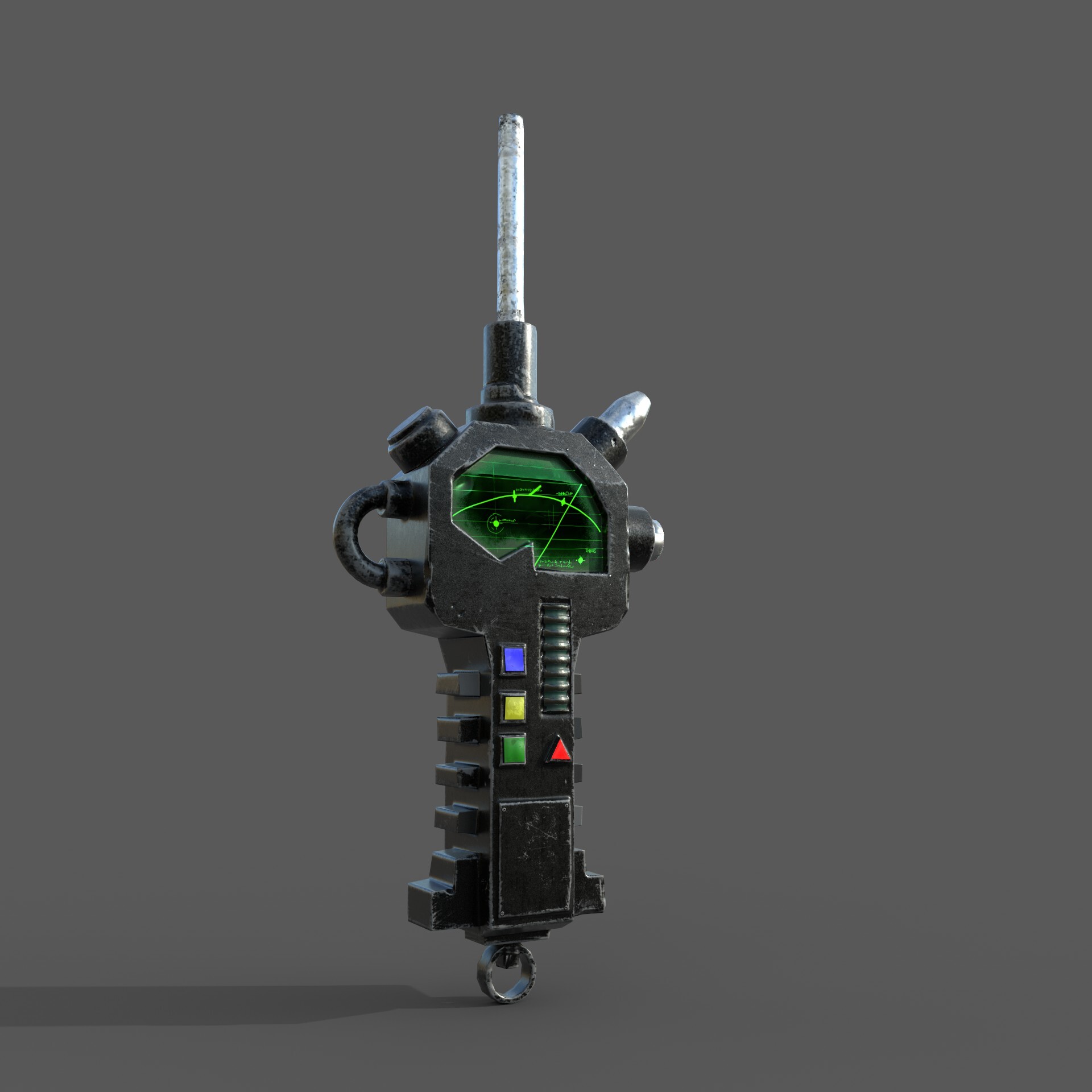 ArtStation - Auspex Scanner