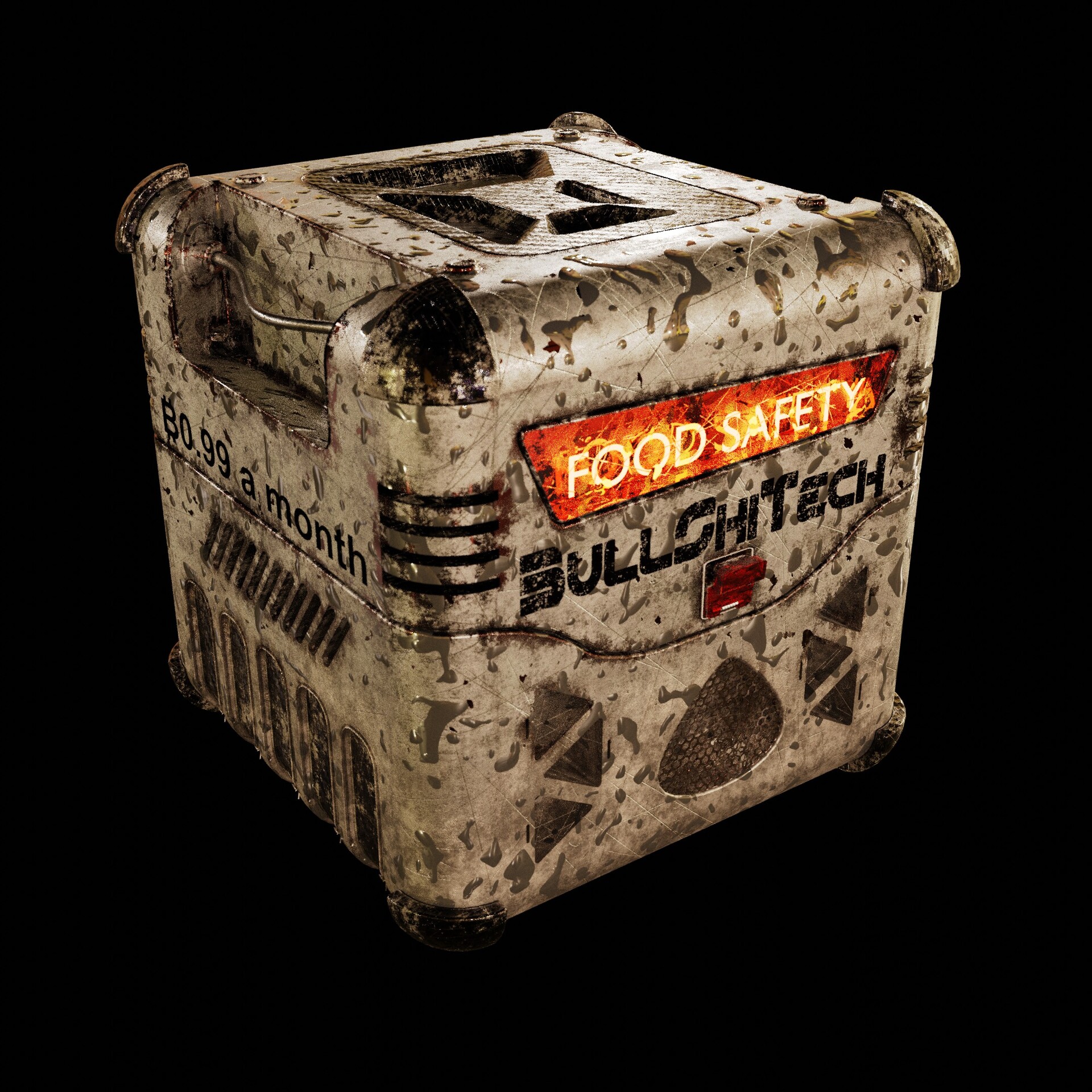 ArtStation - Food box of the Future