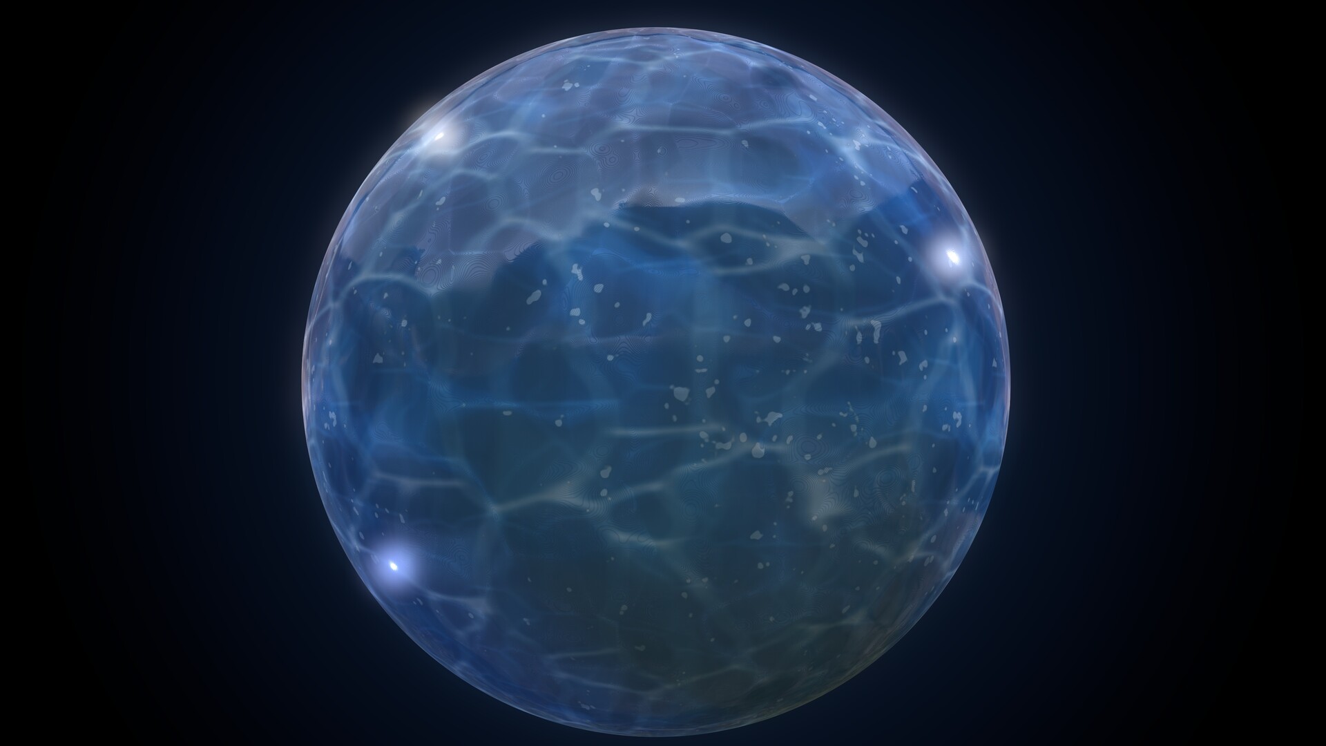 ArtStation - Stylised Water Shader