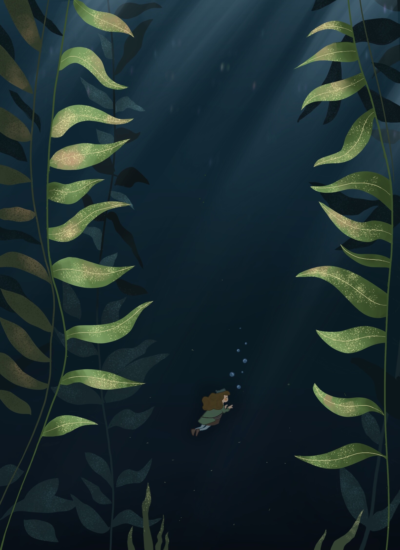 ArtStation - Deep sea - Concept art