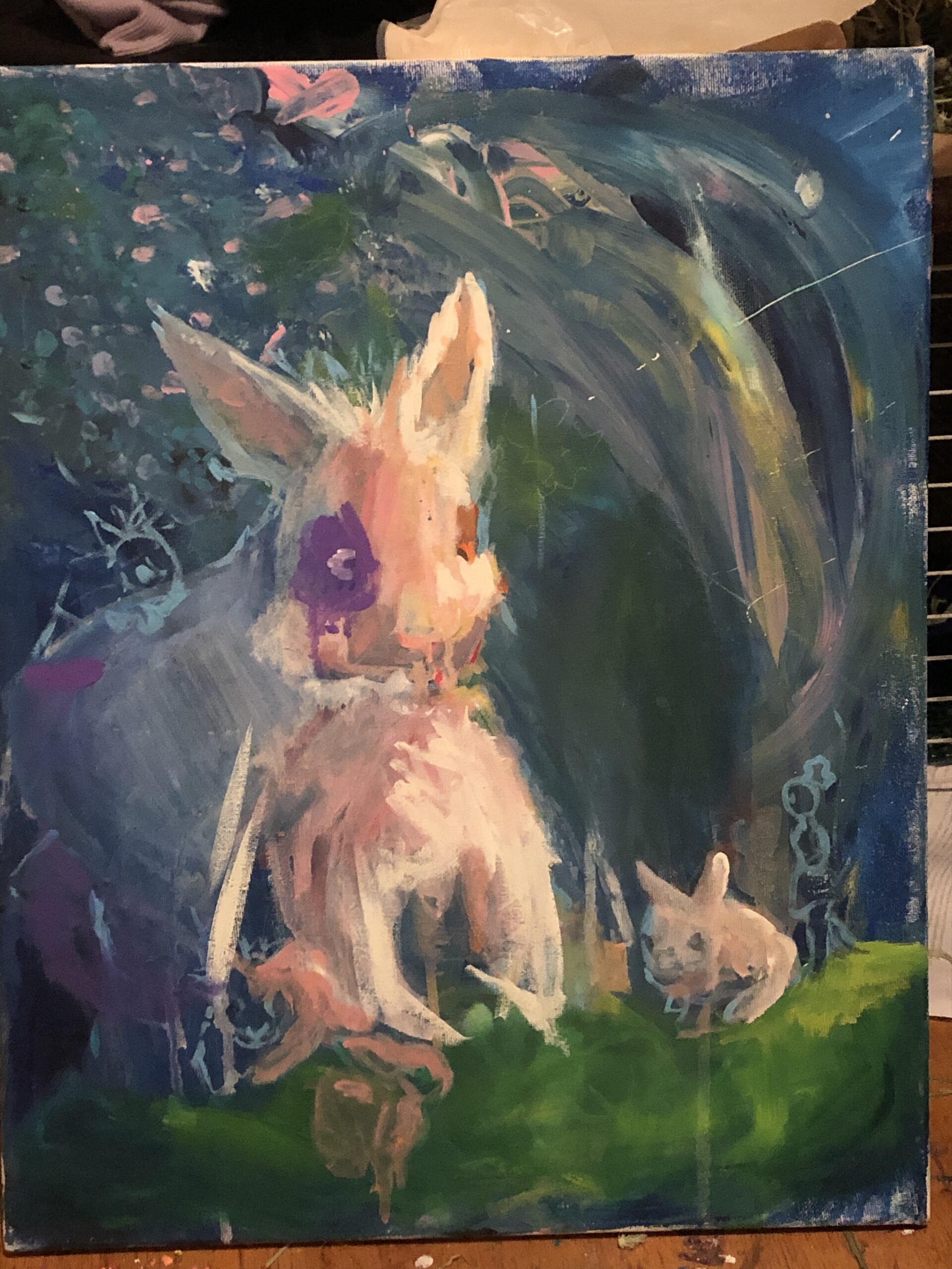 ArtStation - Bunny Bunny (Work in progress)
