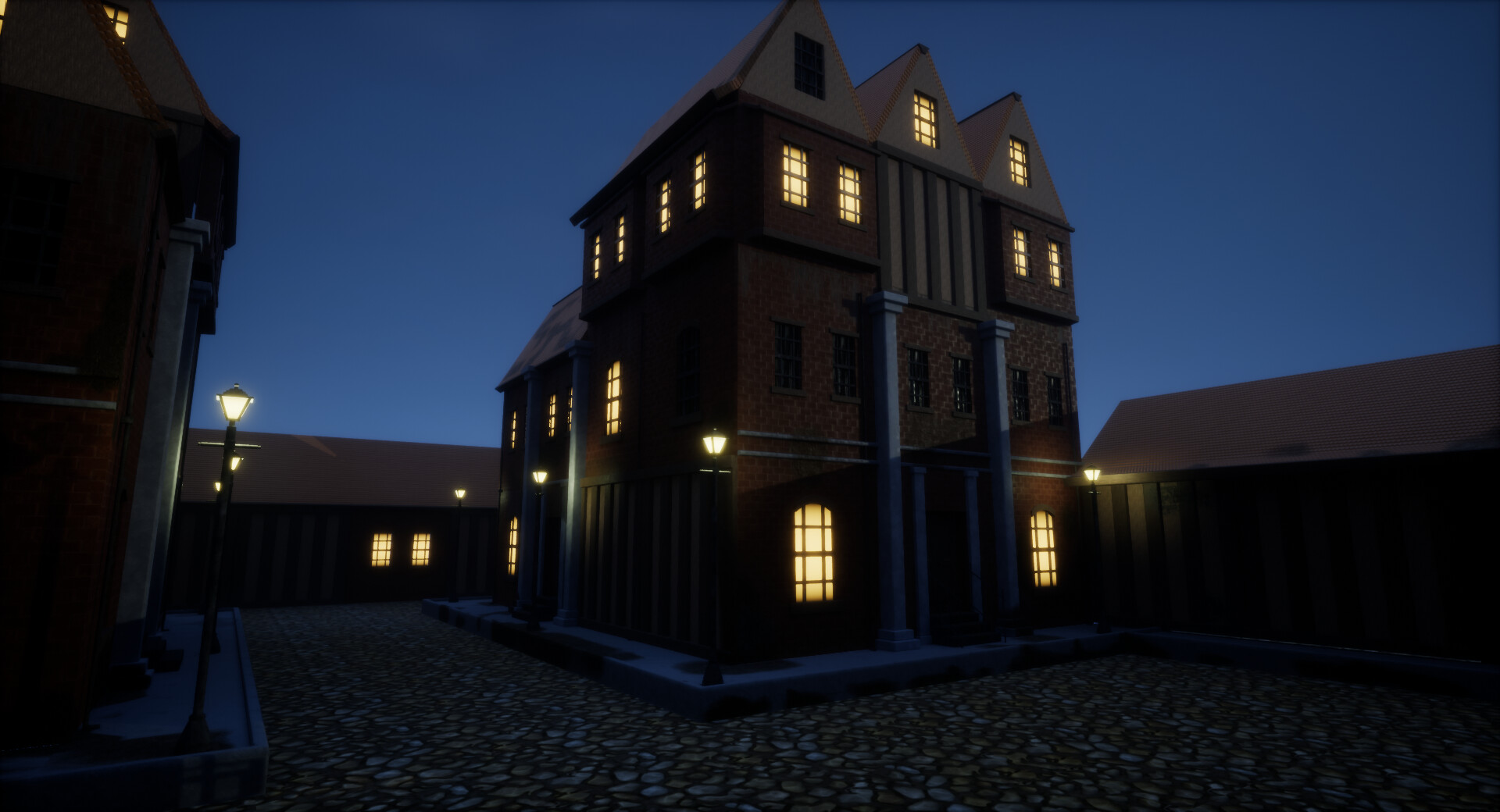 Alexandra Haddix - Old London