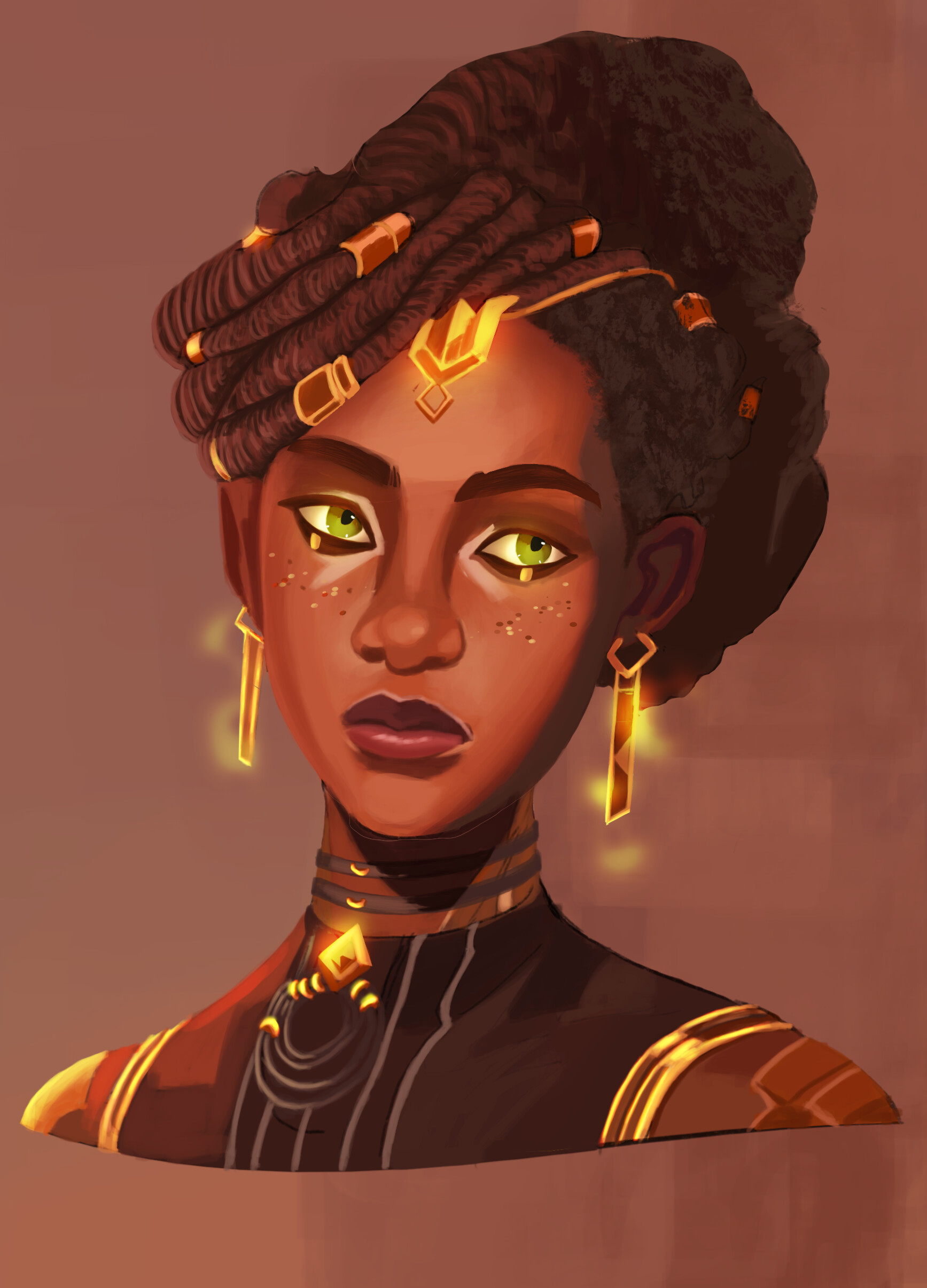 ArtStation - Mel Arcane Study