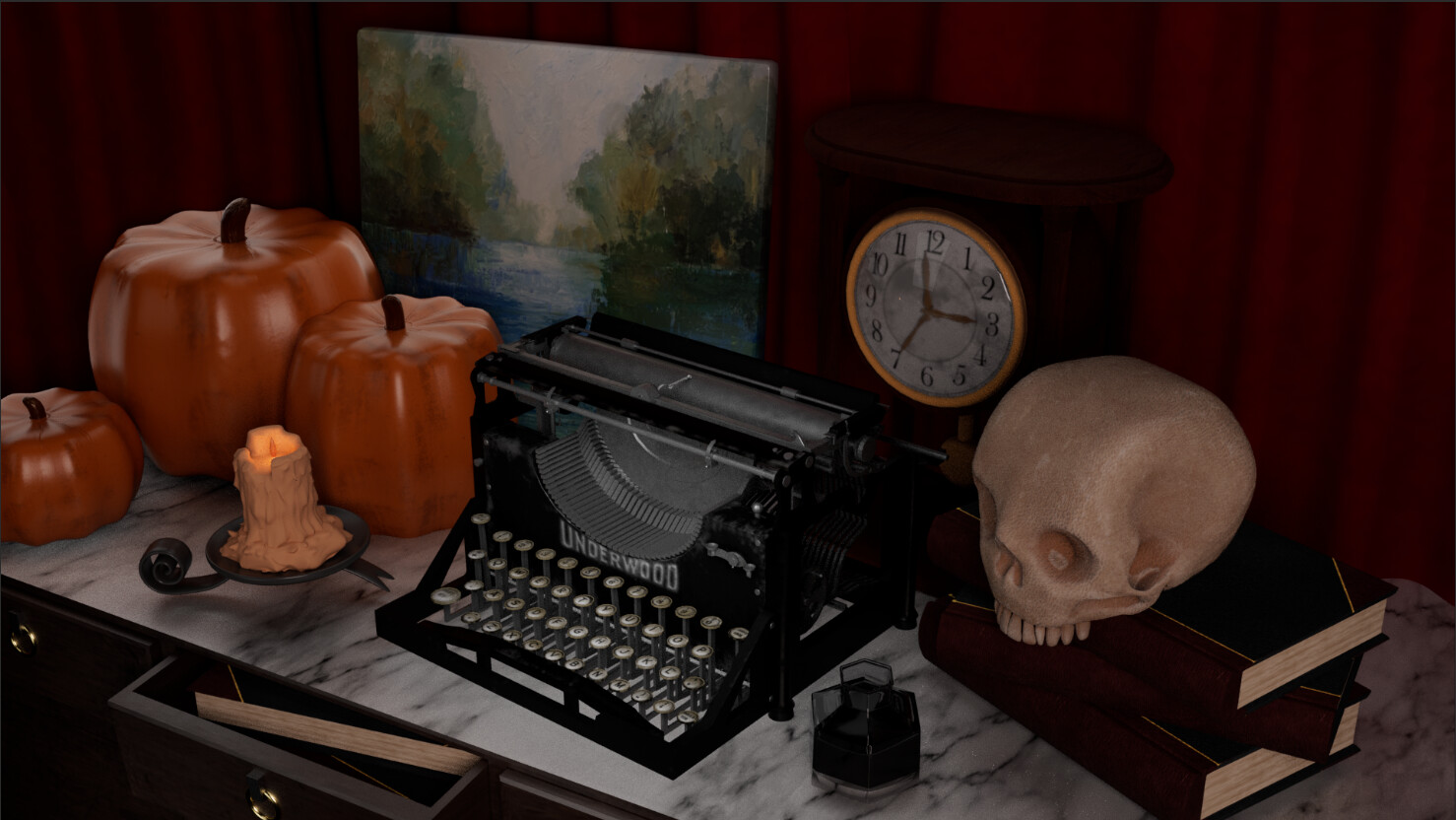 ArtStation - Little Scene