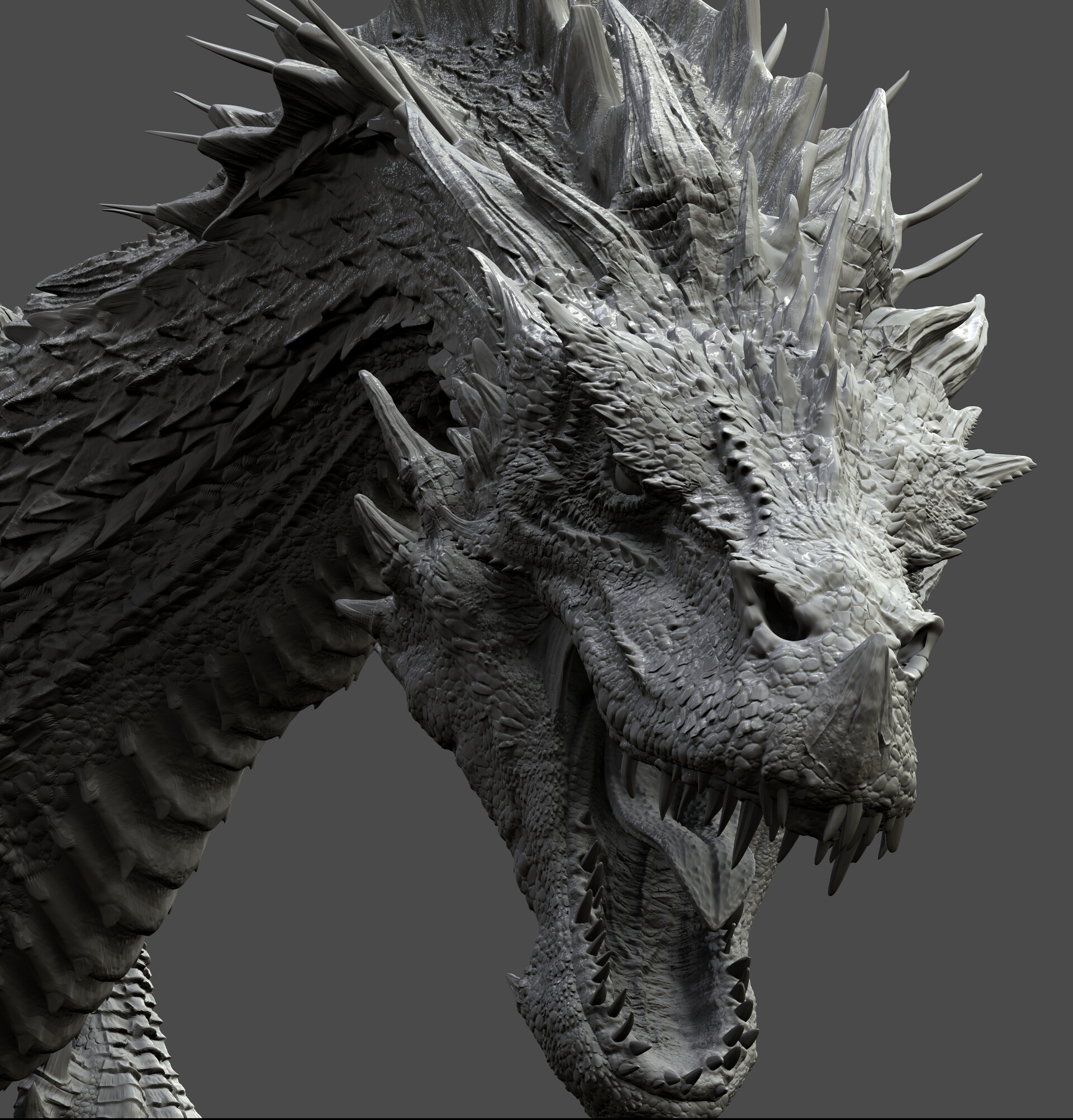 ArtStation - Dragon