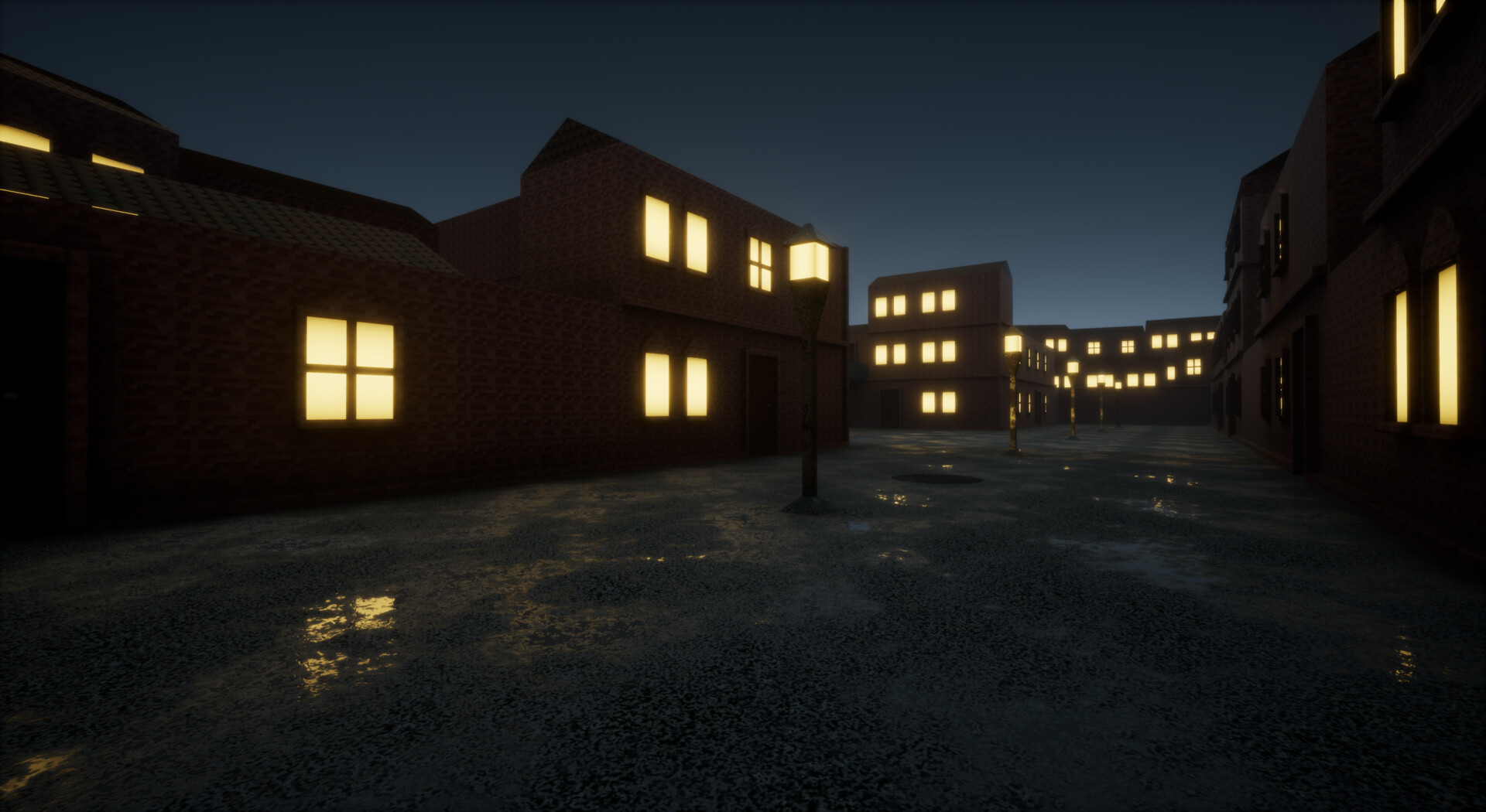 Bryce Danielson - Old London style map